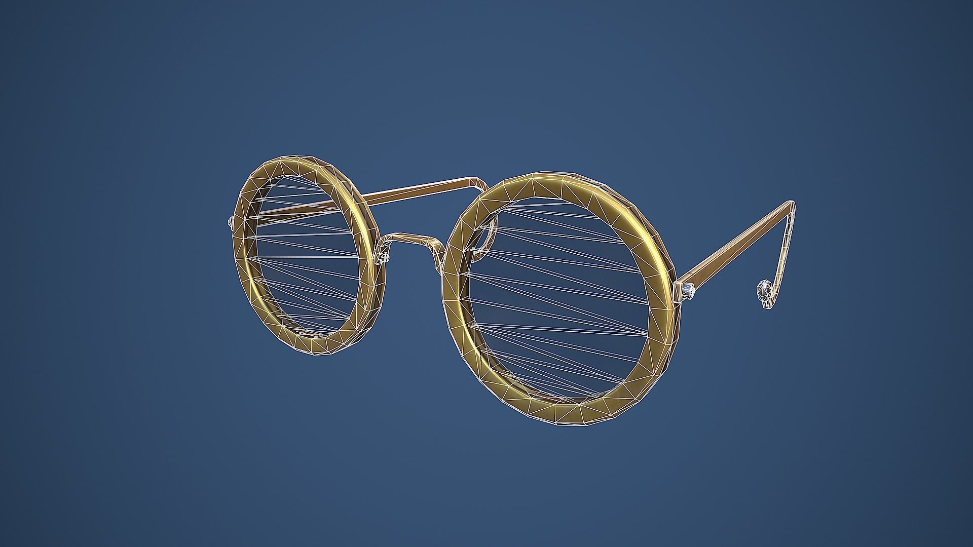 3D model Stylized Alchemist Glasses VR / AR / low-poly | CGTrader