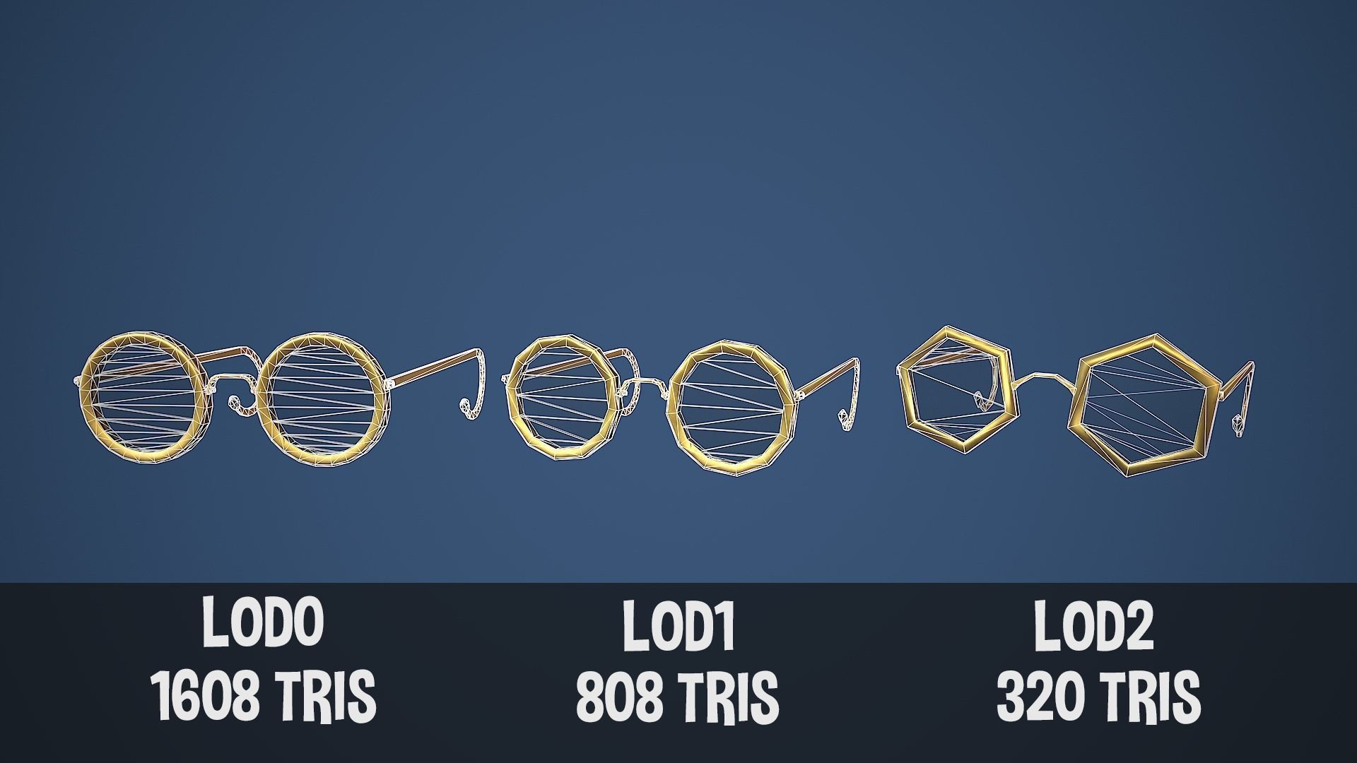 3D model Stylized Alchemist Glasses VR / AR / low-poly | CGTrader