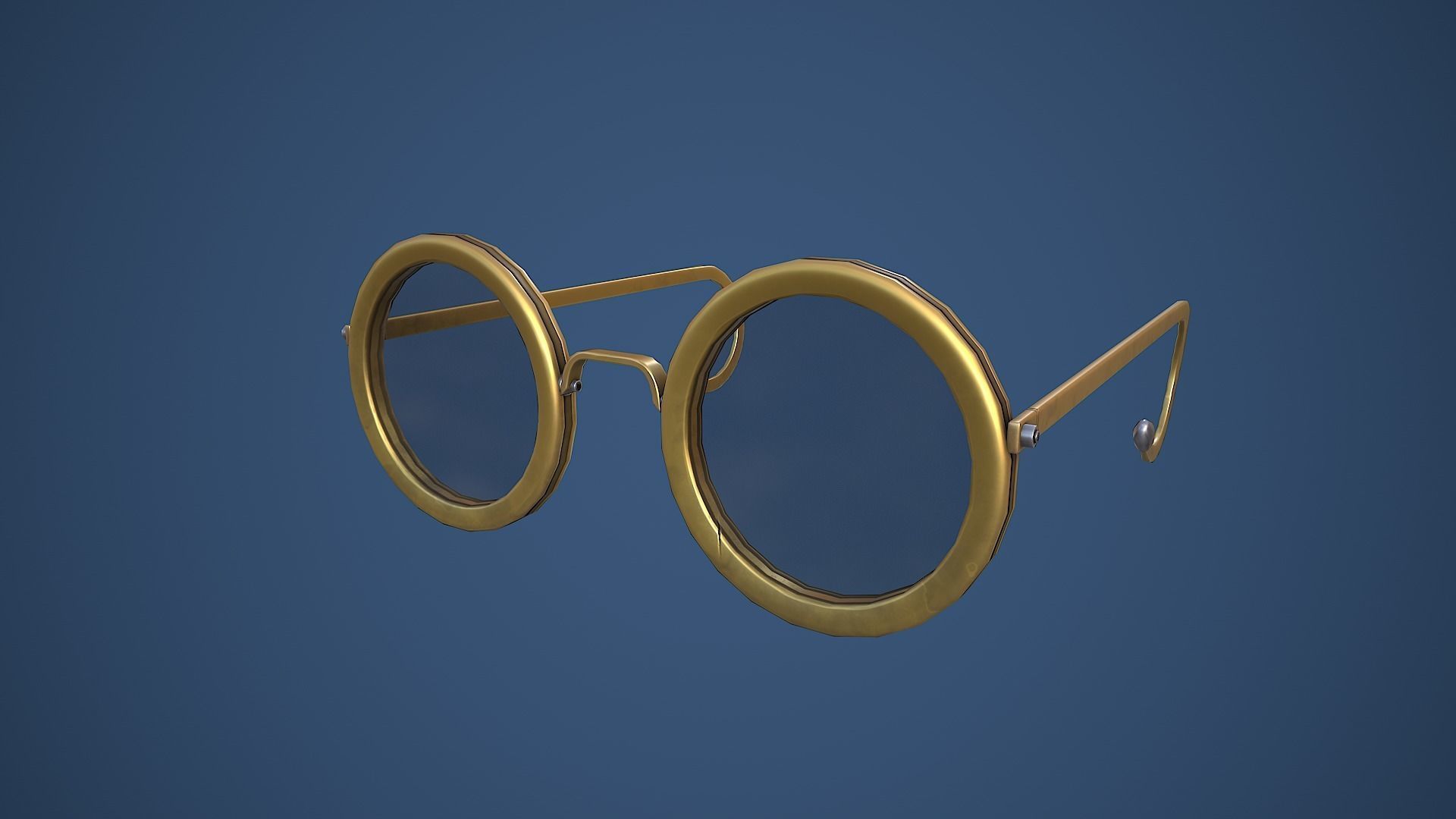 3D model Stylized Alchemist Glasses VR / AR / low-poly | CGTrader
