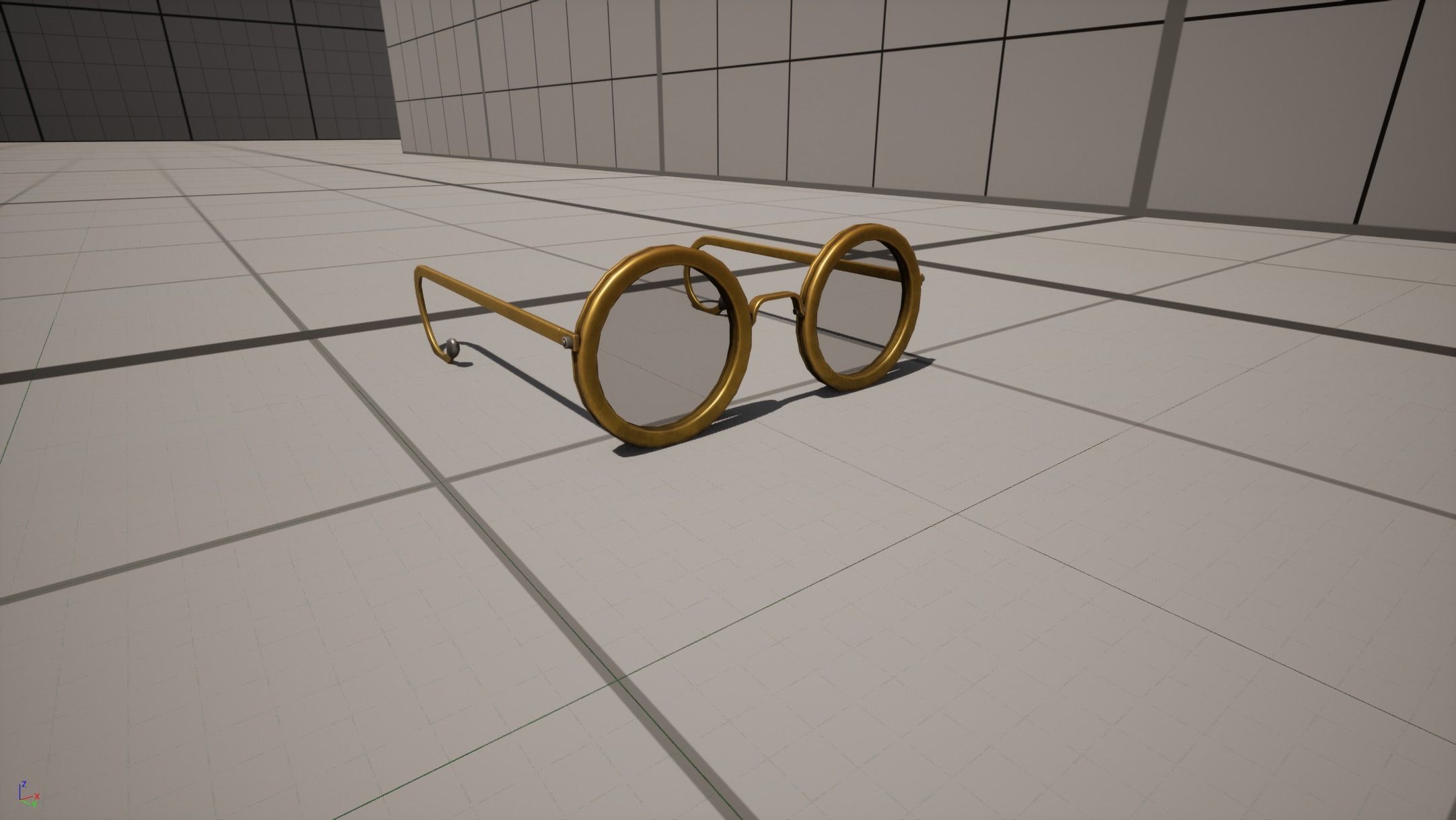 3D model Stylized Alchemist Glasses VR / AR / low-poly | CGTrader