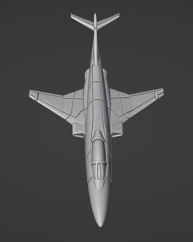 McDonnell Douglas F-101 Voodoo 3D model 3D printable | CGTrader