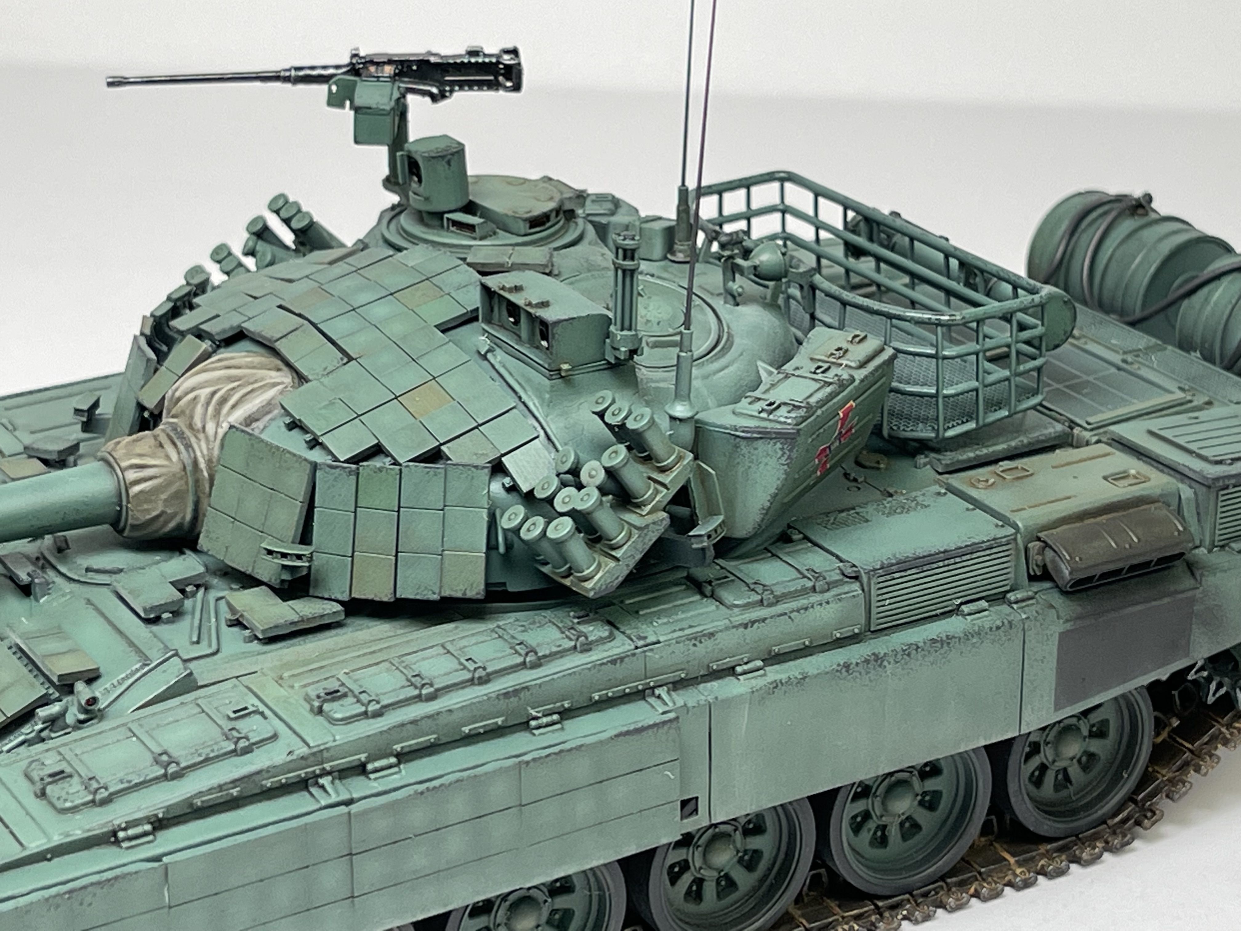 PT-91M Tank Conversion Kit - 35th Scale 3D print model 3D model 3D ...