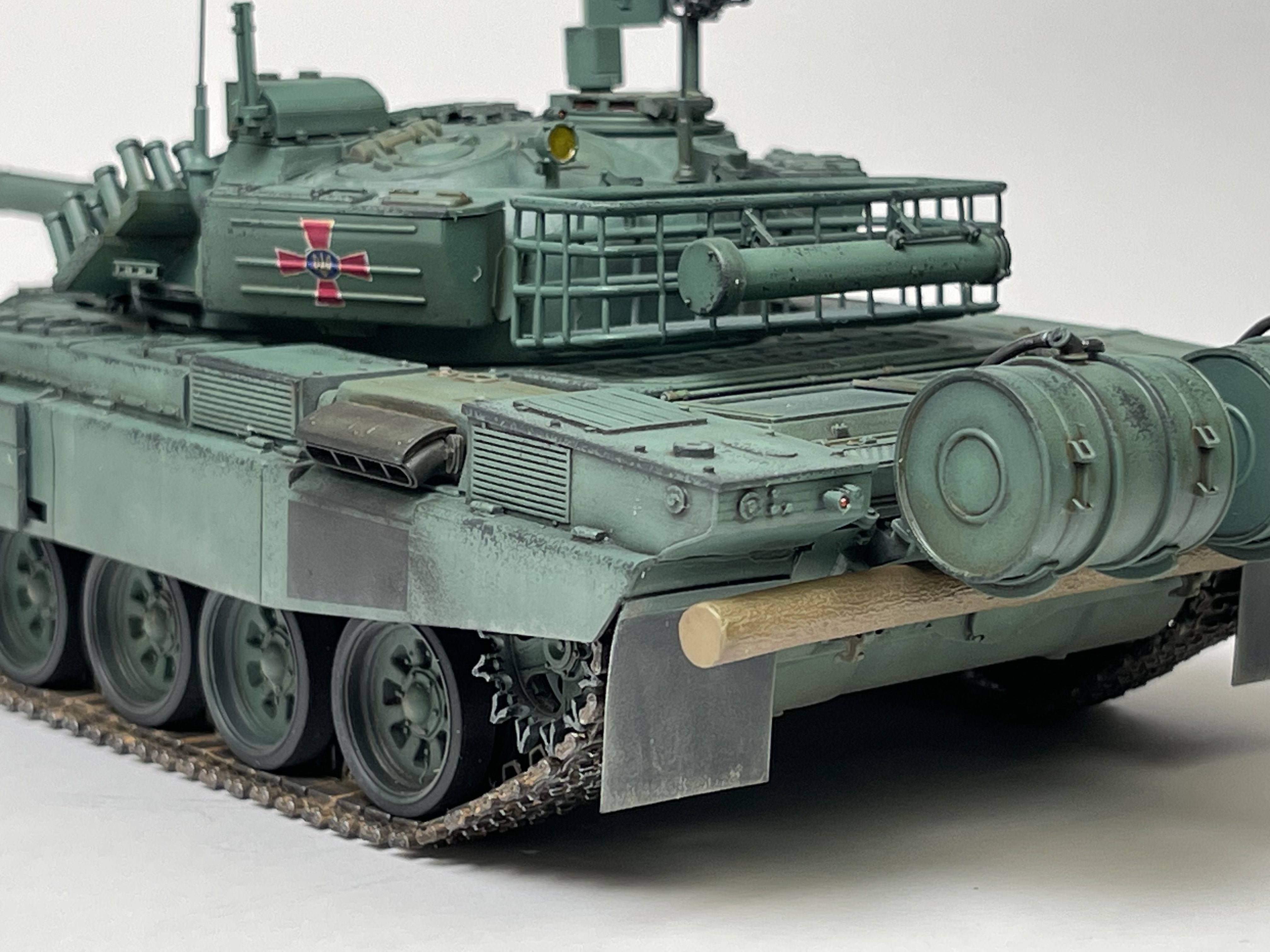 PT-91M Tank Conversion Kit - 35th Scale 3D print model 3D model 3D ...