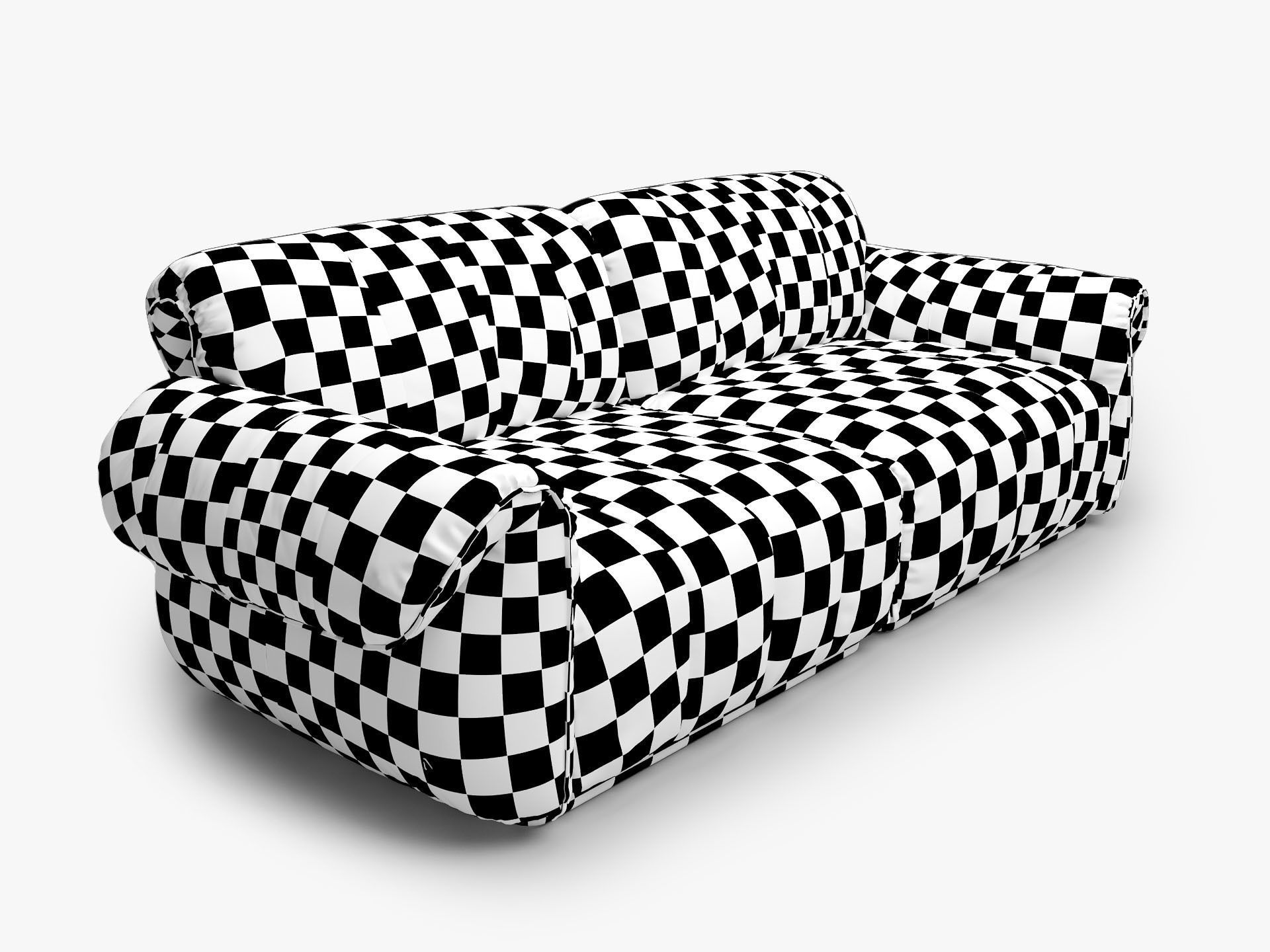 Natuzzi Italia ICON Upholstered Sofa 3D model | CGTrader