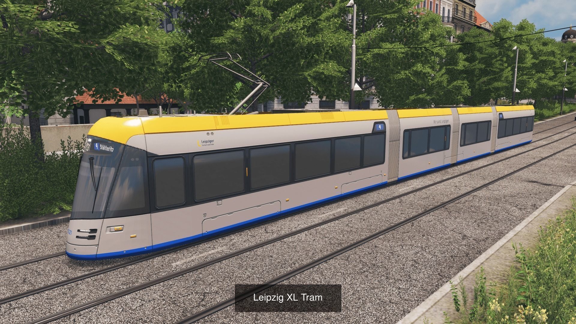 3D Model Collection Modern Trams VR / AR / low-poly | CGTrader