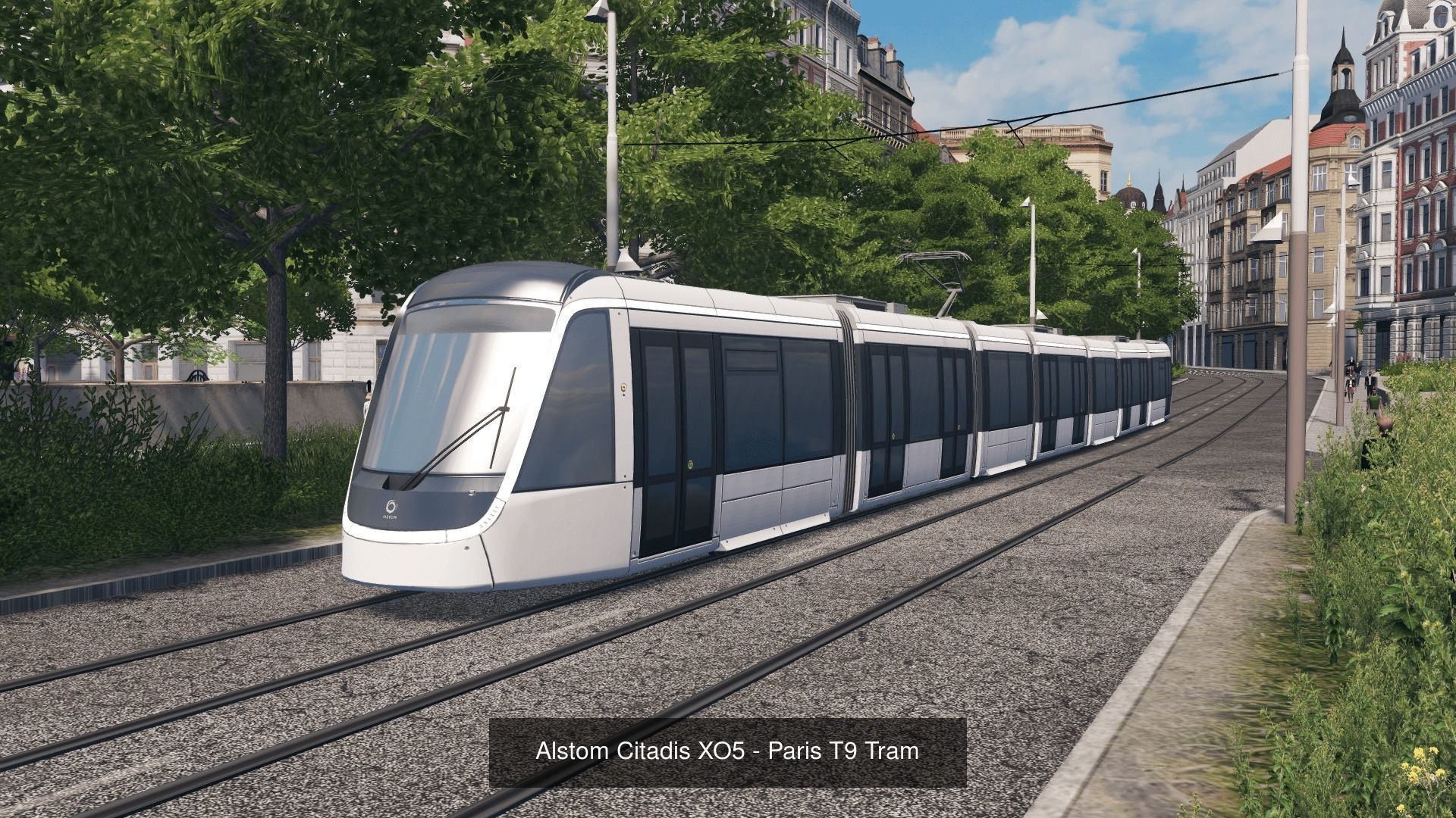 3D Model Collection Modern Trams VR / AR / low-poly | CGTrader