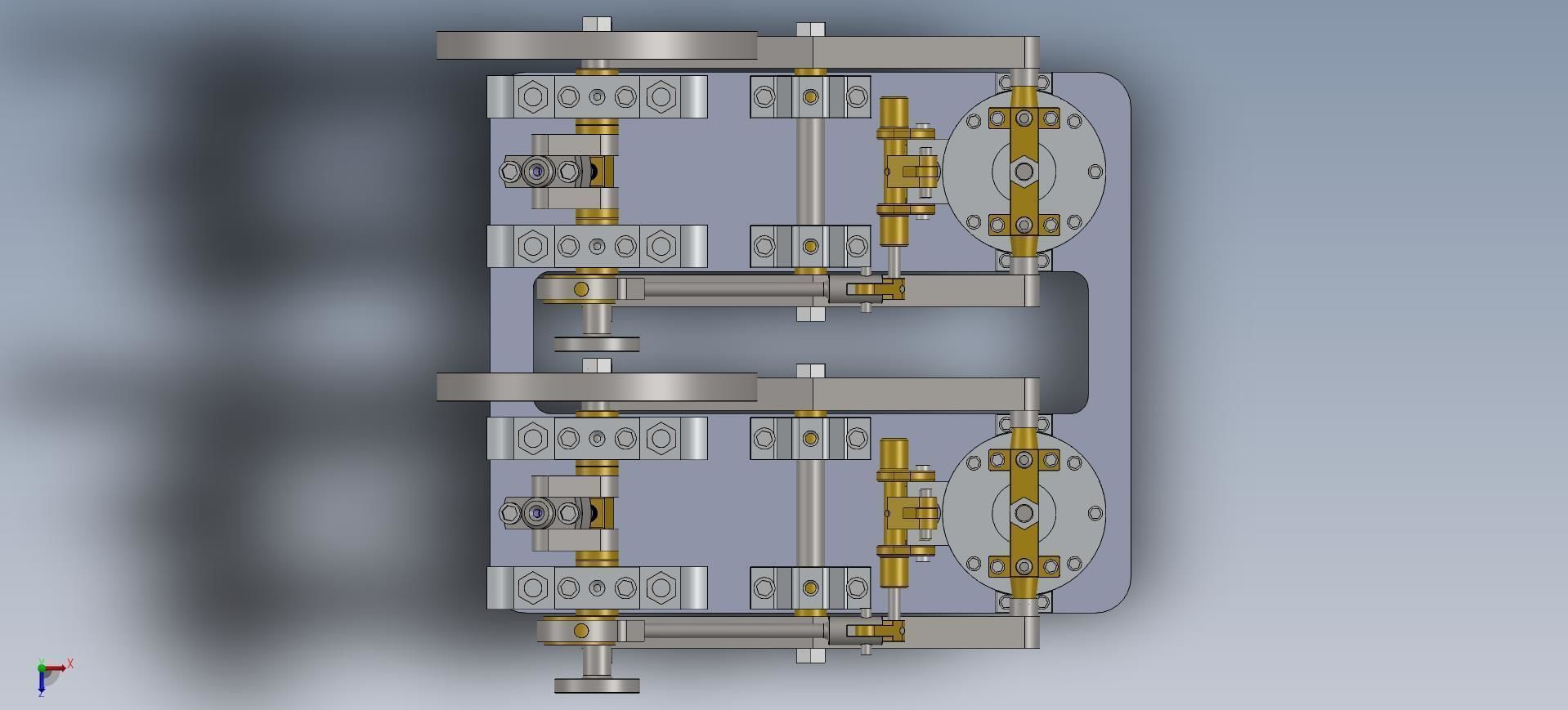 A TWIN CYLINDER SIDE BEAM STEAM ENGINE 3D model | CGTrader