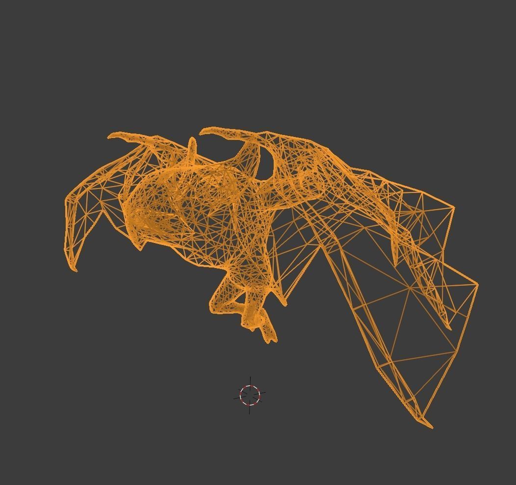 3D model bat with animation VR / AR / low-poly | CGTrader