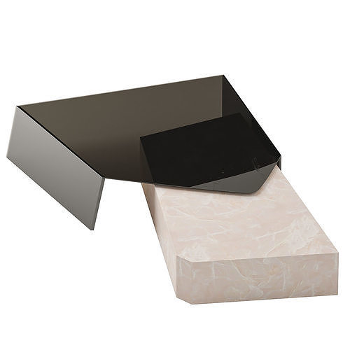 Imperfect coffee table 3D model | CGTrader