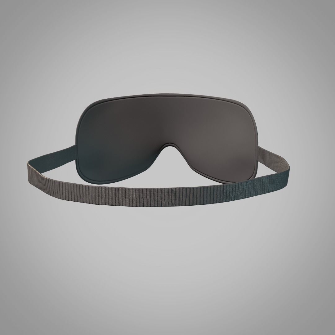 Sleep Mask free 3D model | CGTrader