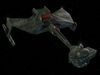 3D model Kling K-Tinga Battlecruiser from Star Trek VR / AR / low-poly ...