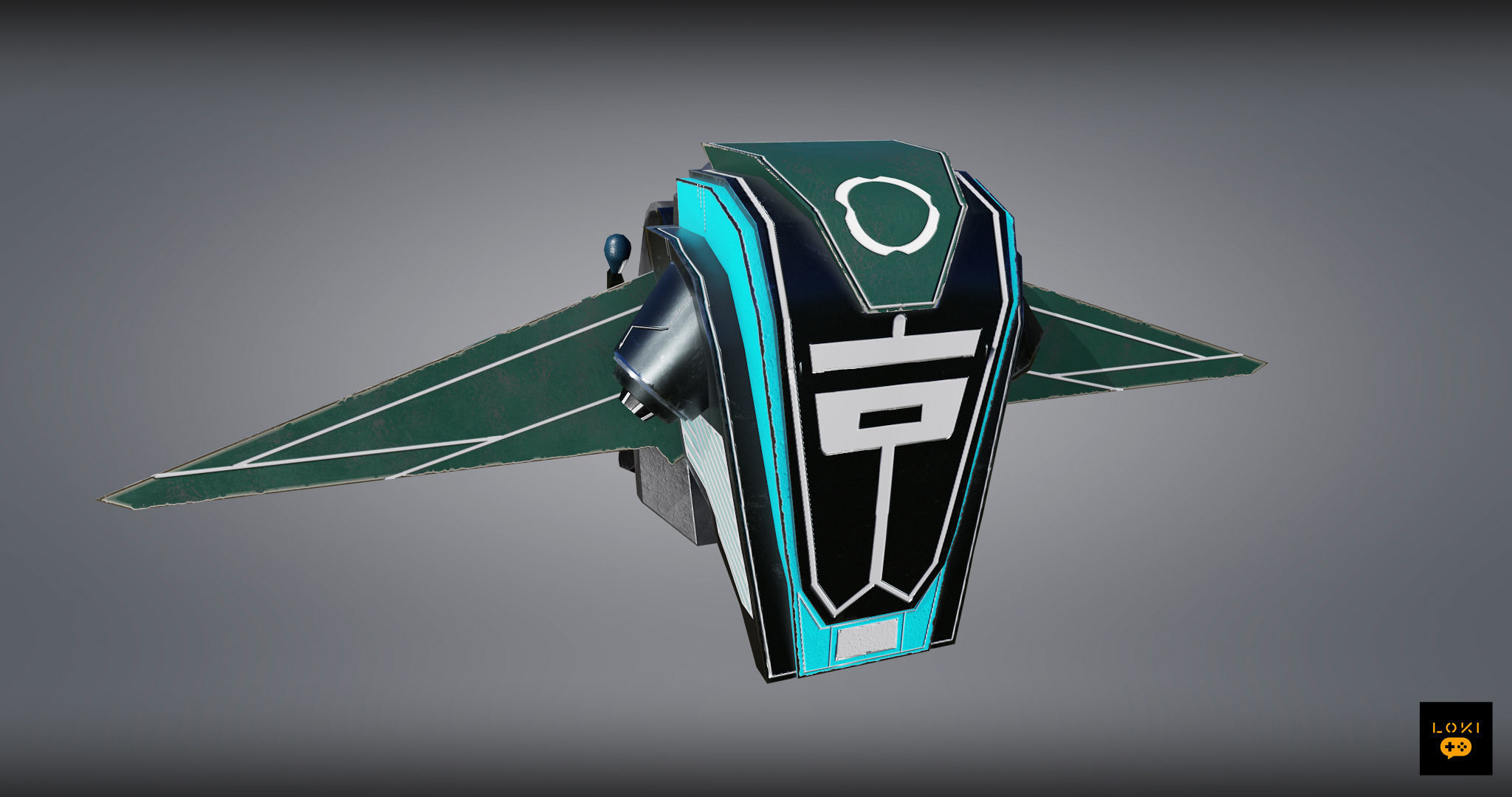 3D model Advanced 3D Jetpack Pack - Unity3D Game Ready VR / AR / low ...