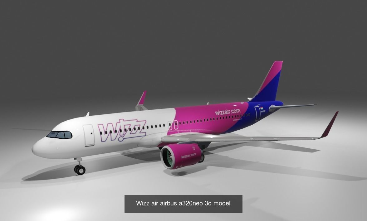 Airbus a320neo 15 livery collection VR / AR / low-poly | CGTrader