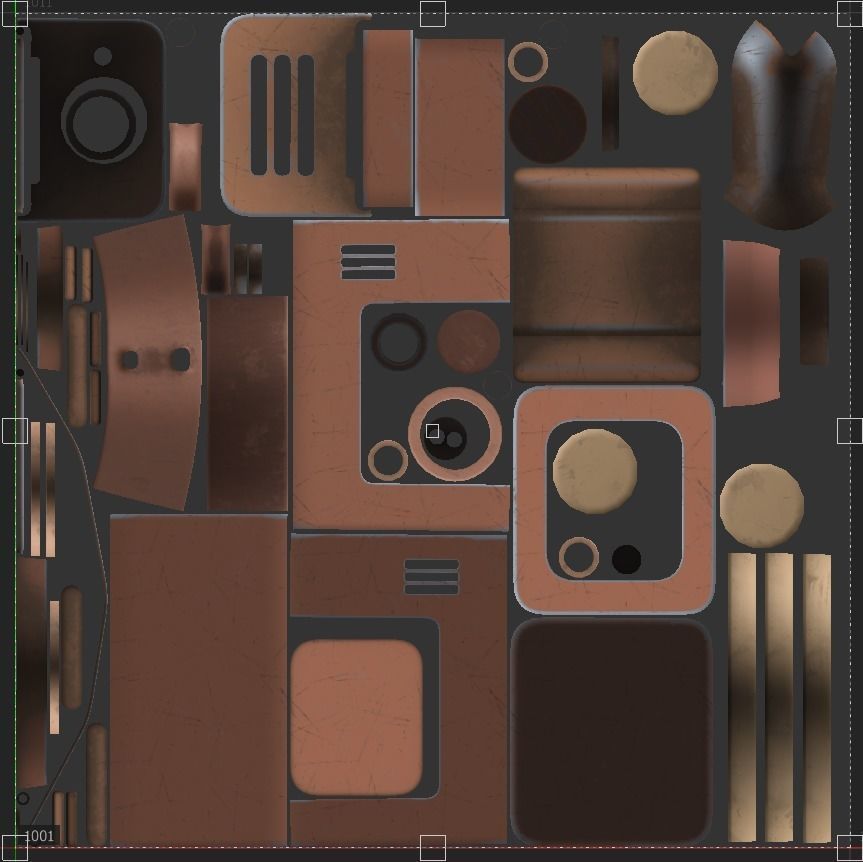 3D model Stylized Coffee Maker VR / AR / low-poly | CGTrader