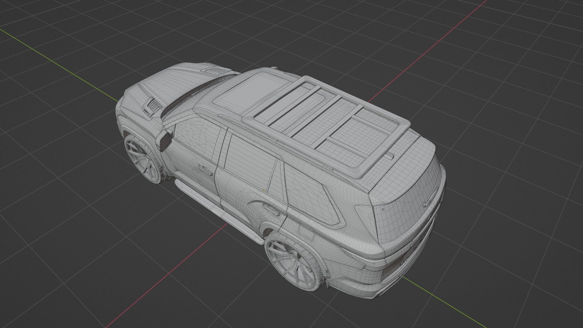 Toyota Sequoia 2023 3D model | CGTrader