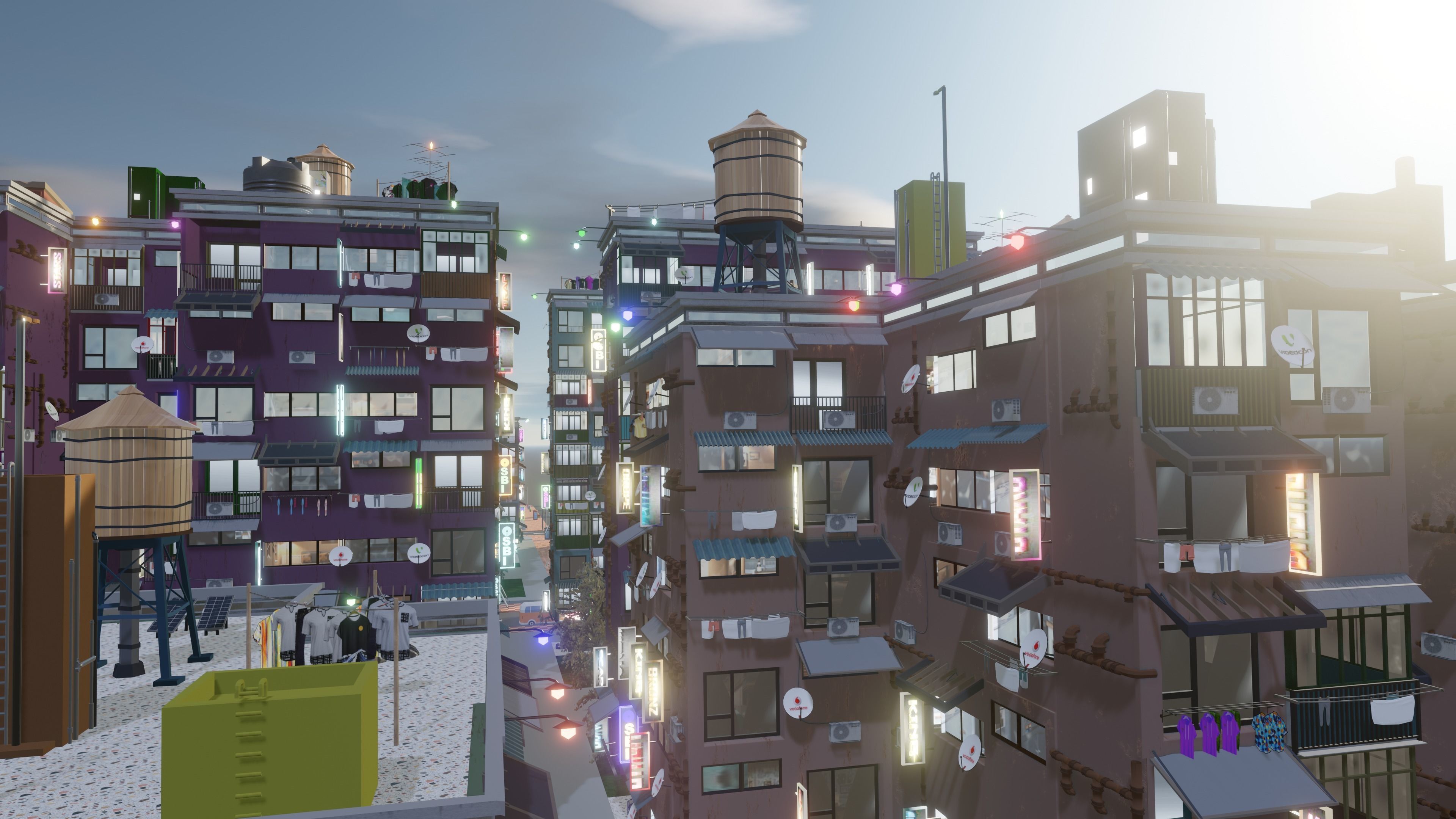 RK BUILDING GENERATOR 3D model | CGTrader