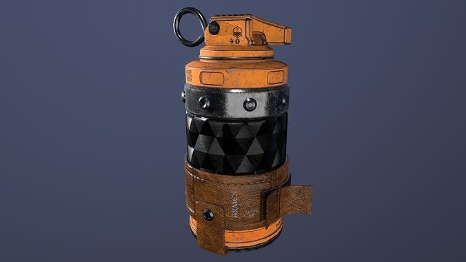 3D model Grenade 3D Model VR / AR / low-poly | CGTrader