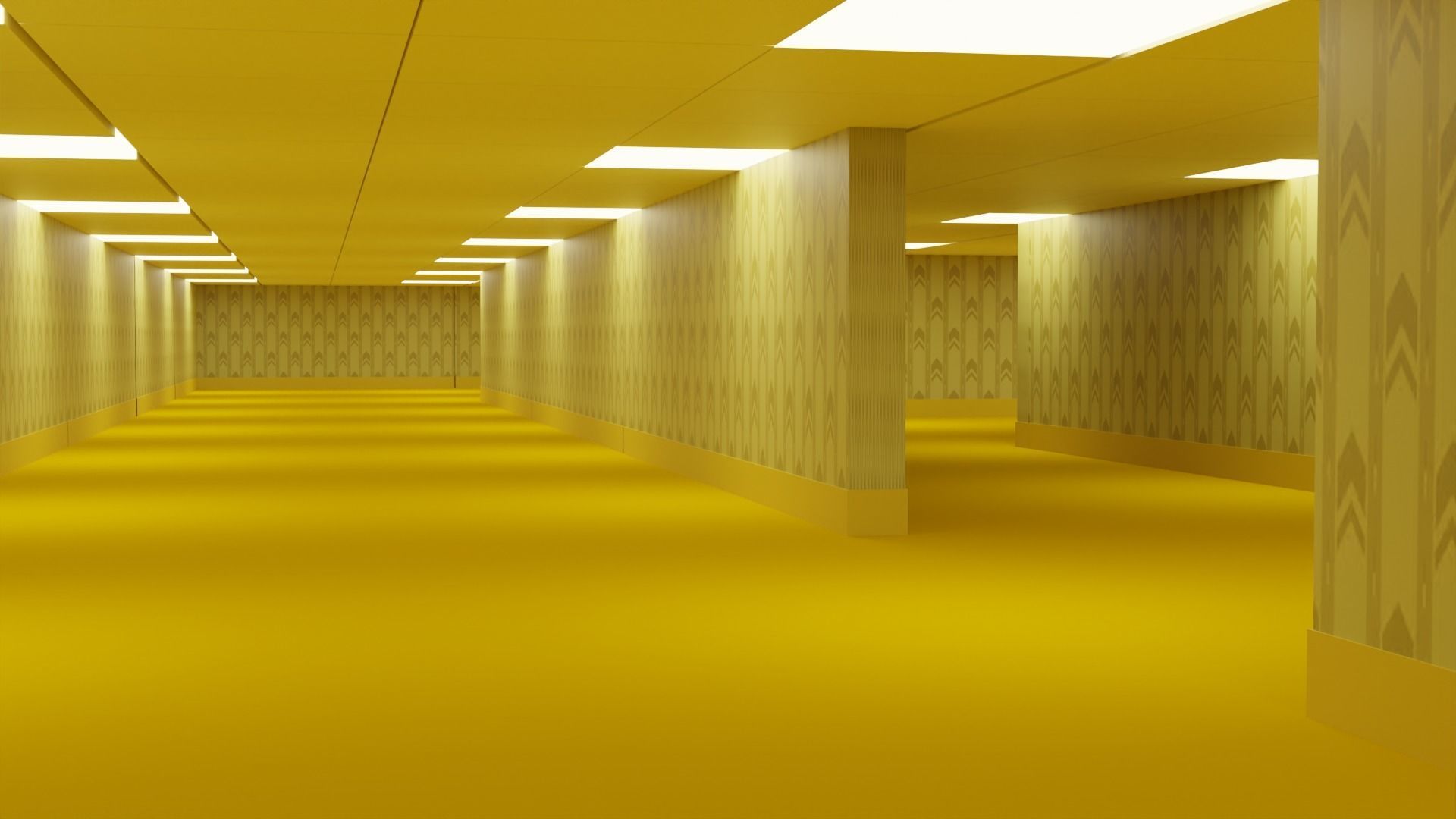 BackroomsMap 3D model | CGTrader