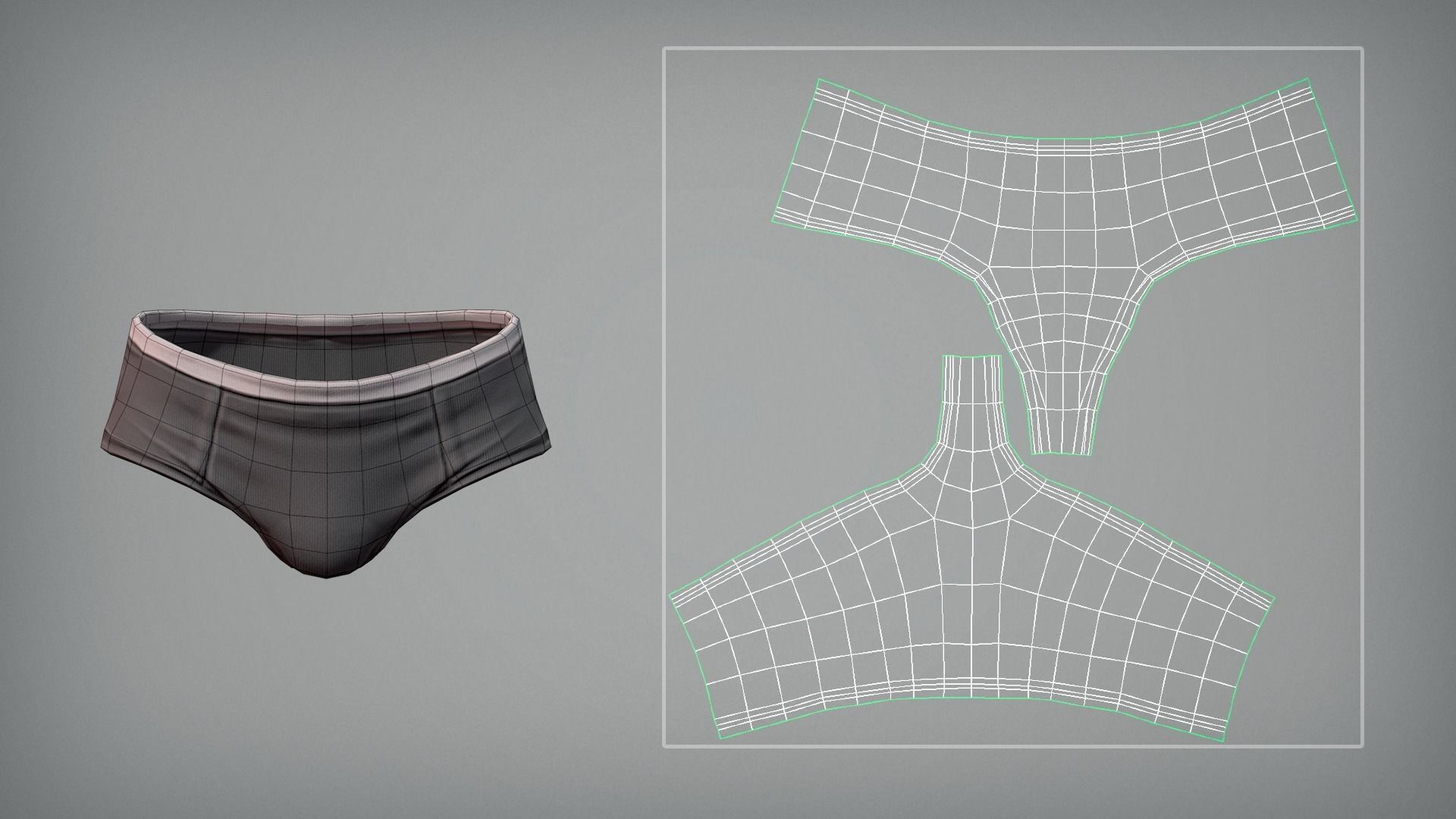 3D model Cartoon male character Stan game ready VR / AR / low-poly ...