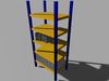3D model Nice rack VR / AR / low-poly | CGTrader