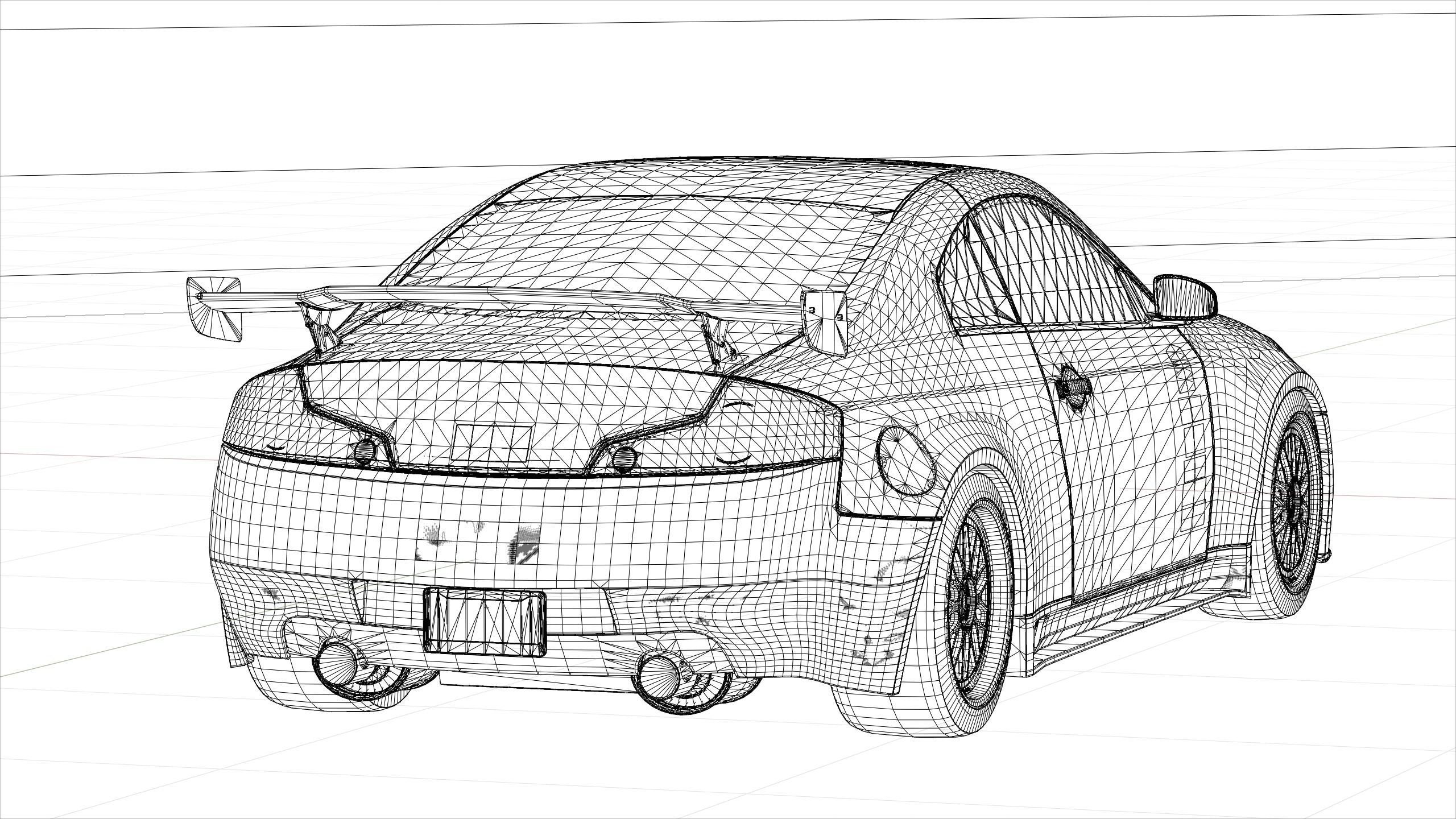 Infiniti G35 Coupe APR Edition Widebody Kit 3D model | CGTrader