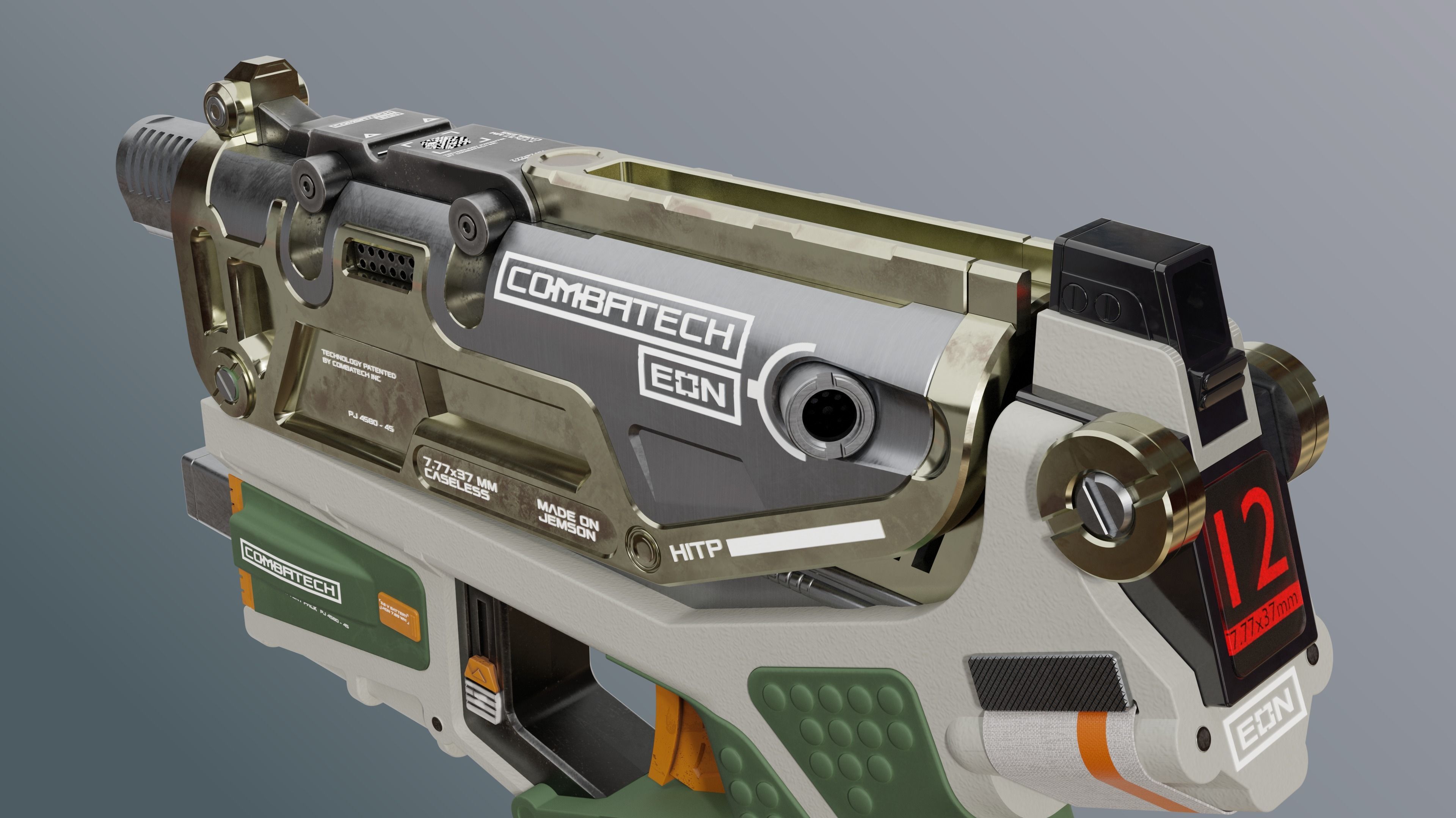 Starfield EON - 3D print STL 3D model 3D printable | CGTrader