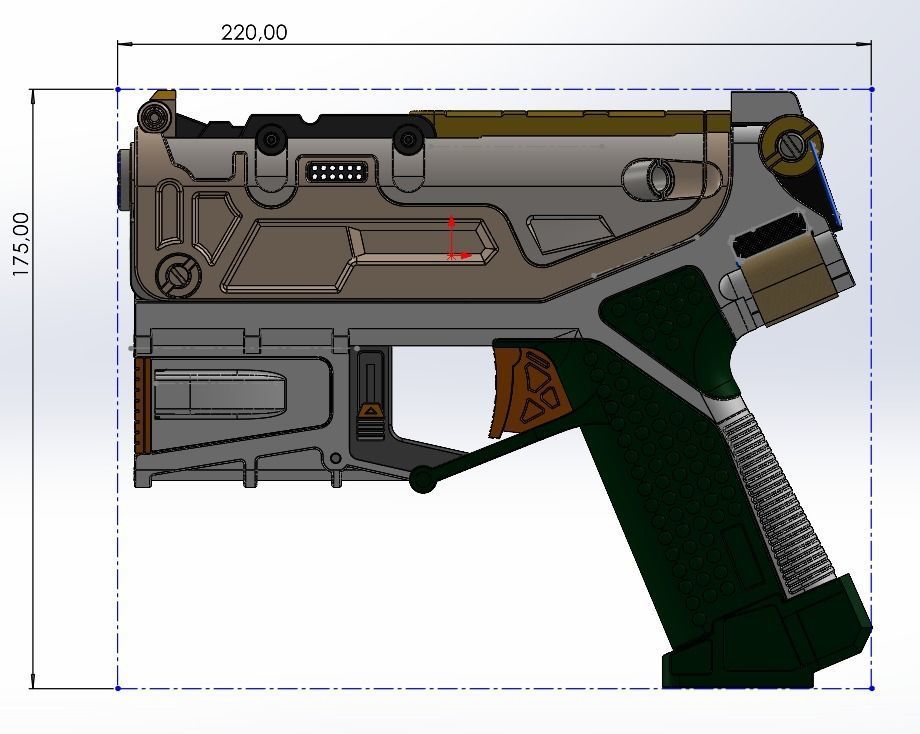 Starfield EON - 3D print STL 3D model 3D printable | CGTrader