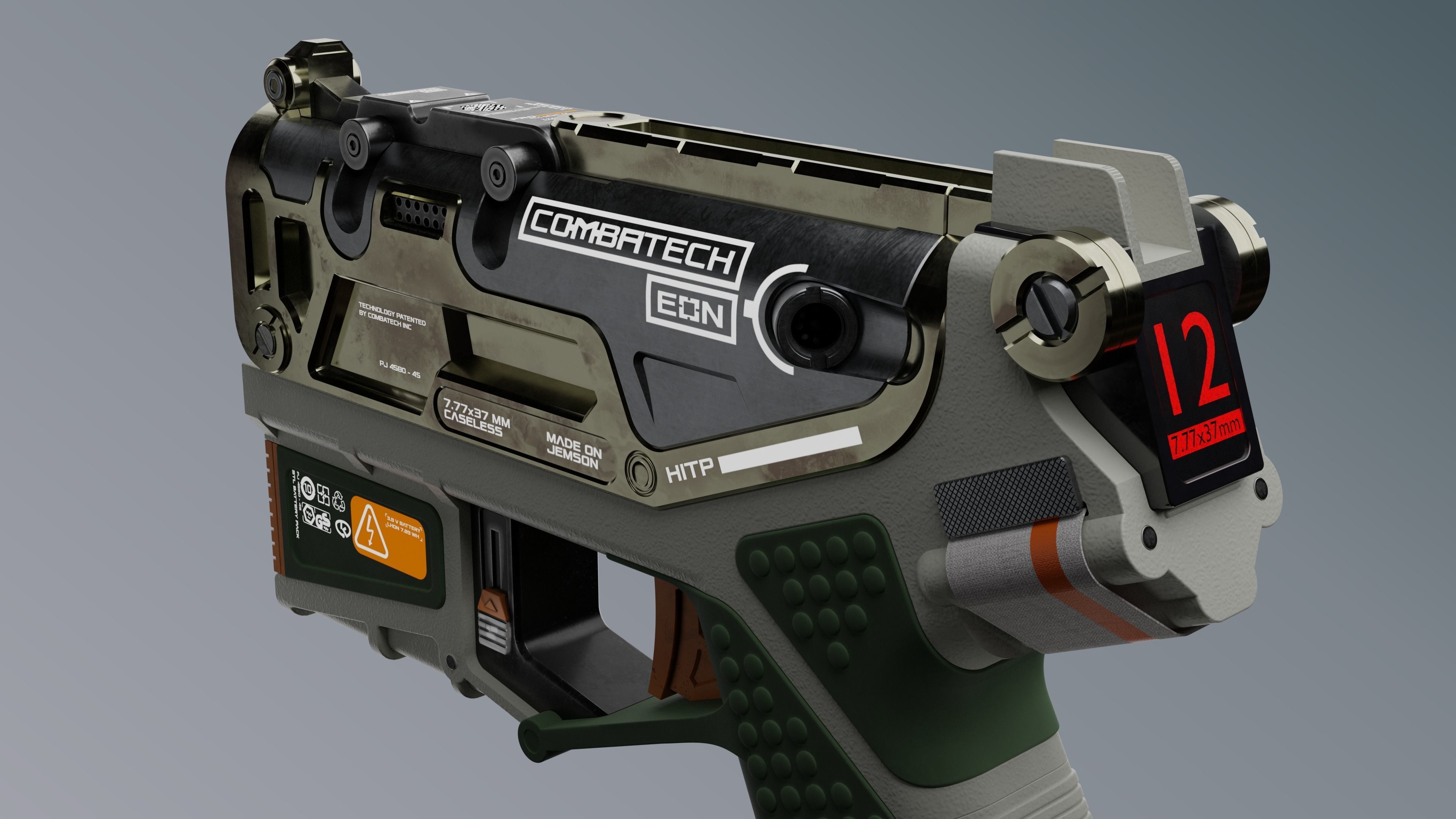 Starfield EON - 3D print STL 3D model 3D printable | CGTrader