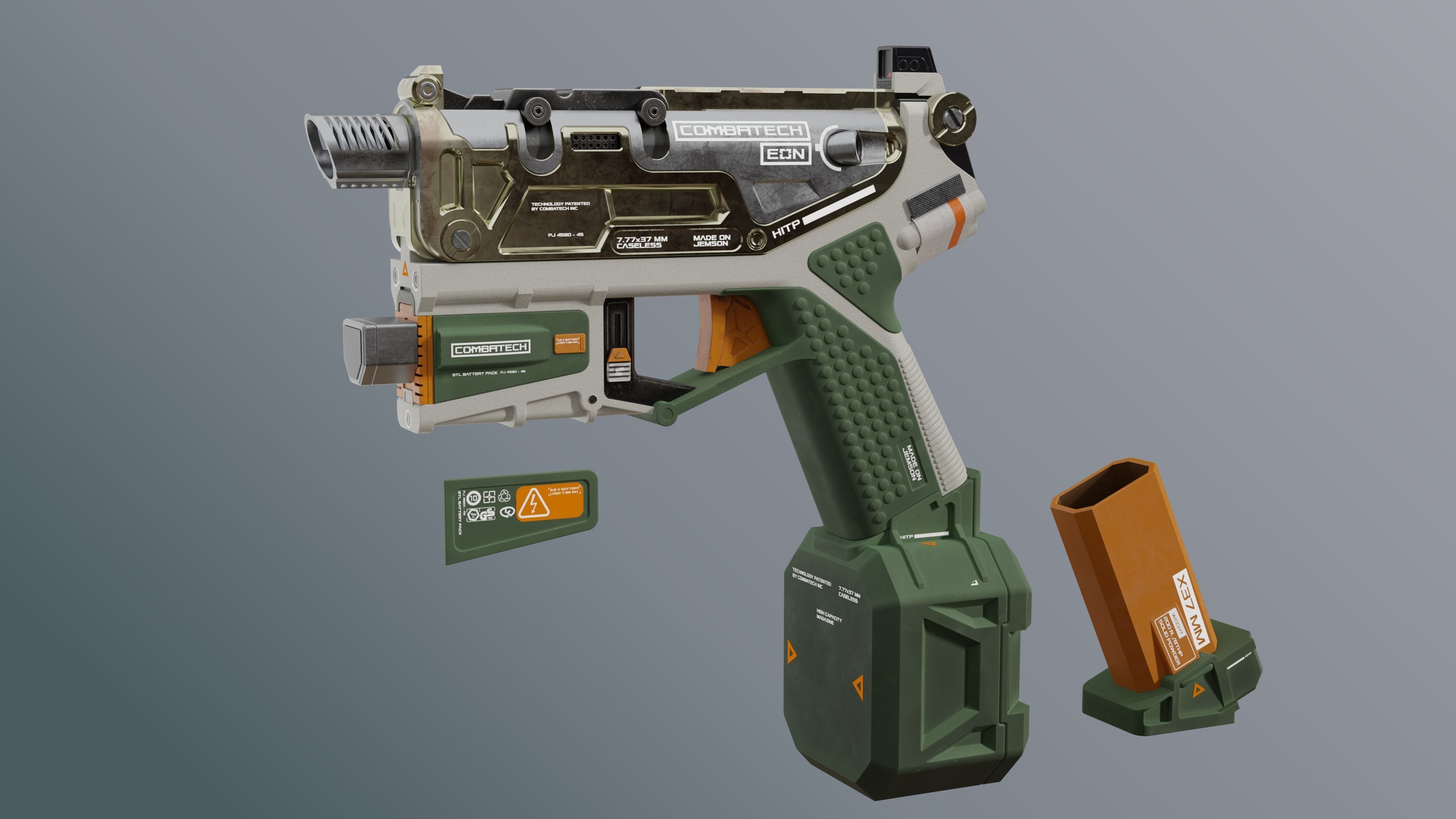 Starfield EON - 3D print STL 3D model 3D printable | CGTrader