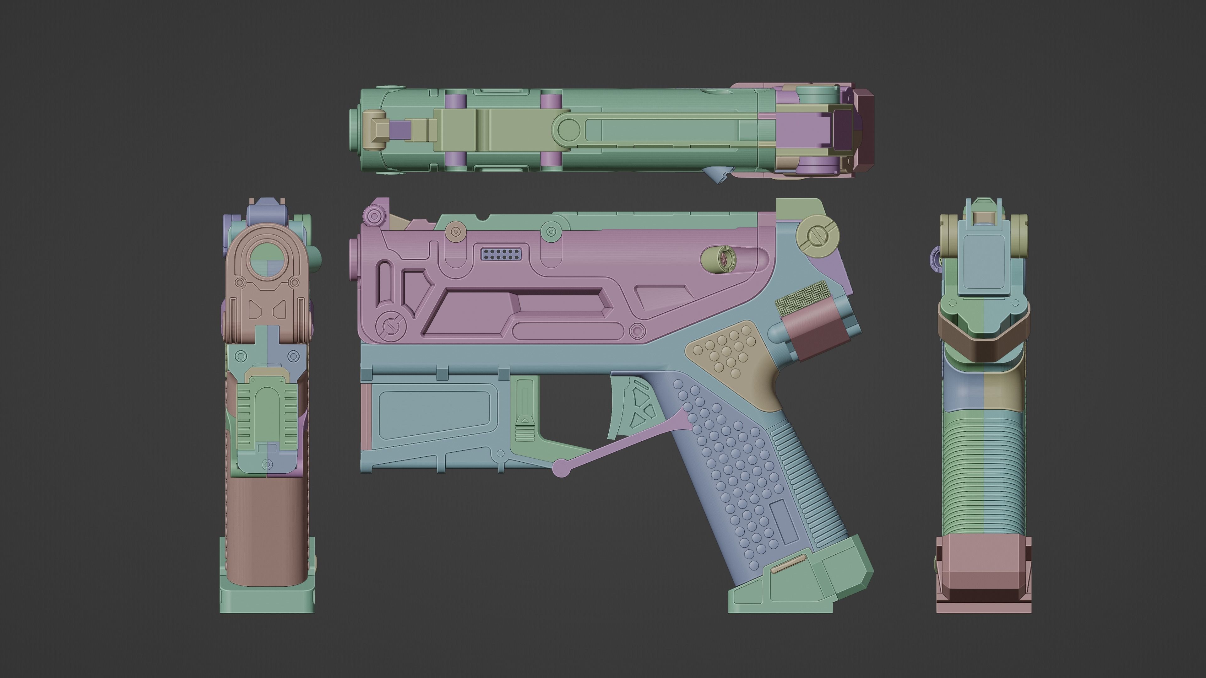 Starfield EON - 3D print STL 3D model 3D printable | CGTrader