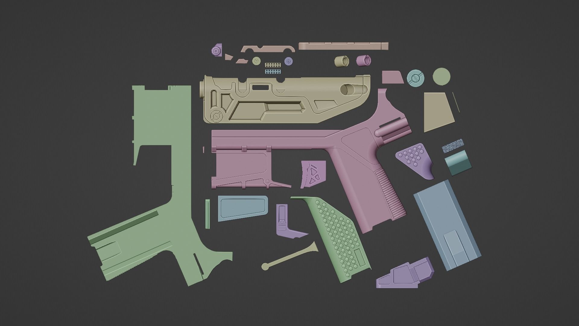 Starfield EON - 3D print STL 3D model 3D printable | CGTrader