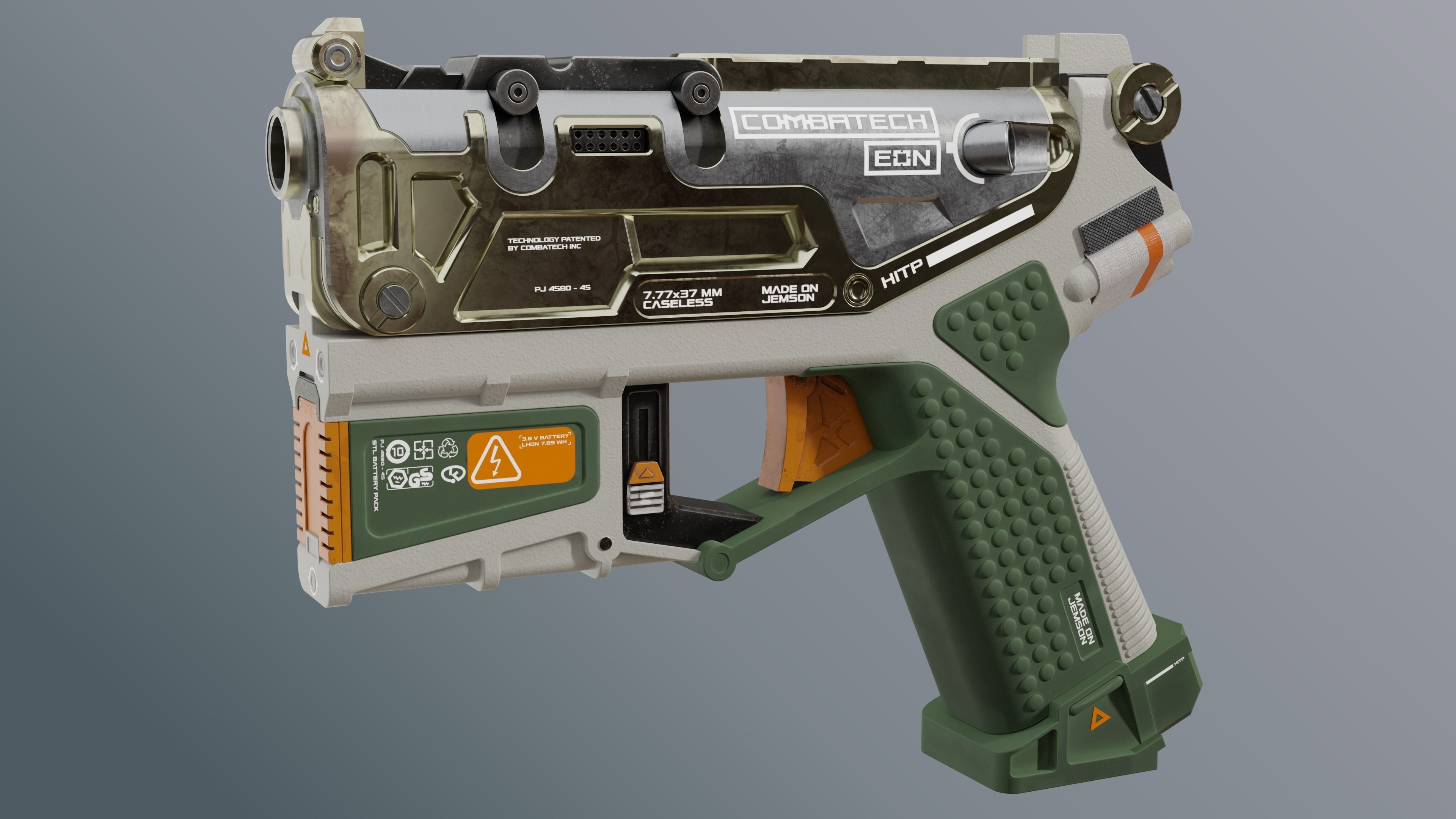 Starfield EON - 3D print STL 3D model 3D printable | CGTrader