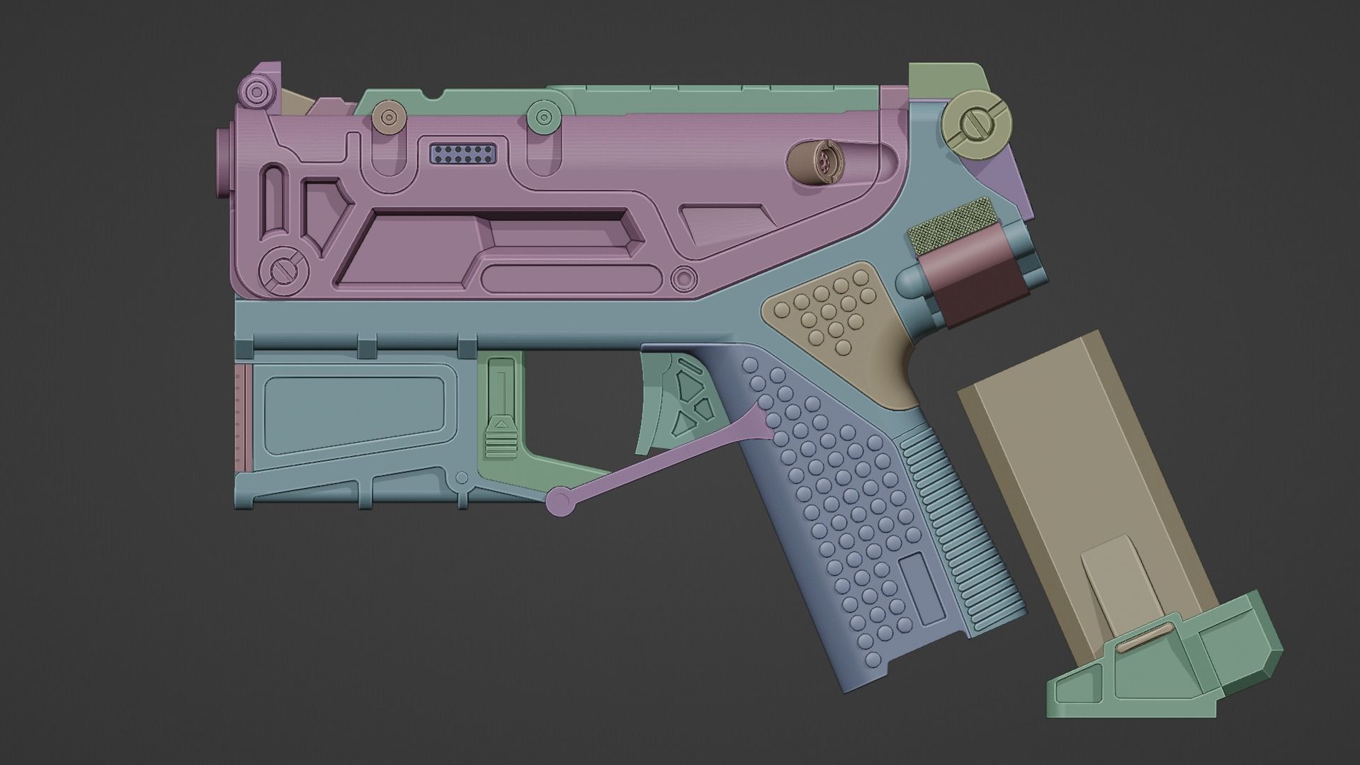 Starfield EON - 3D print STL 3D model 3D printable | CGTrader