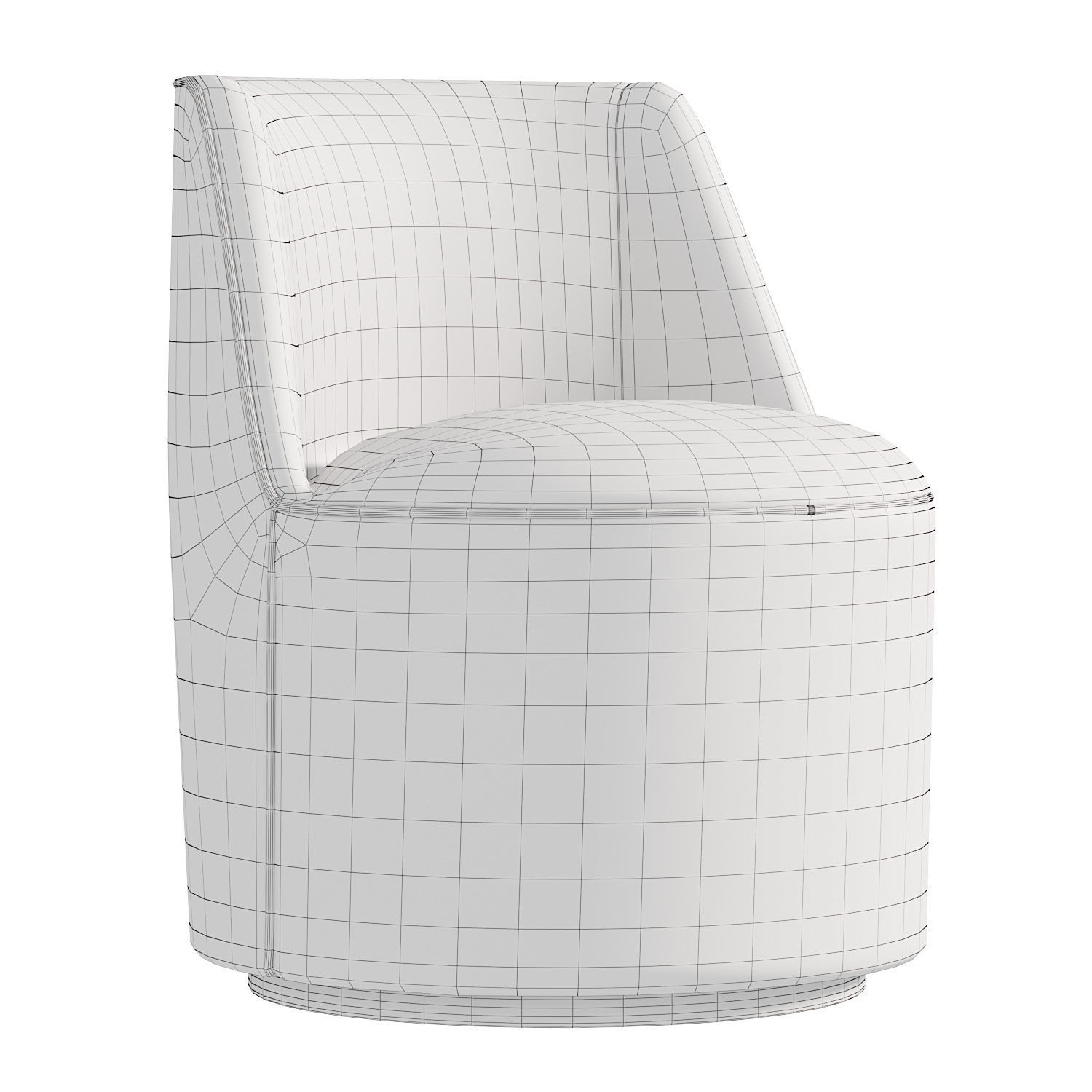 Ryles Swivel Chair 3D model | CGTrader