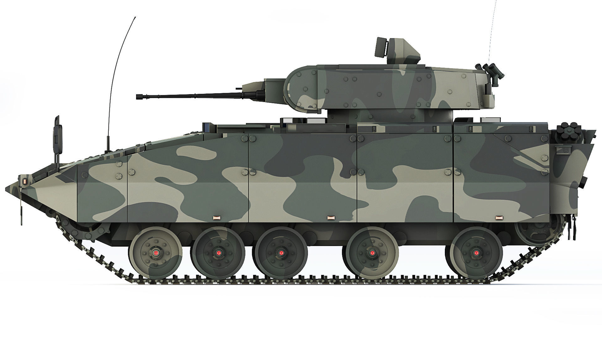 Puma A IFV 2009 3D model | CGTrader