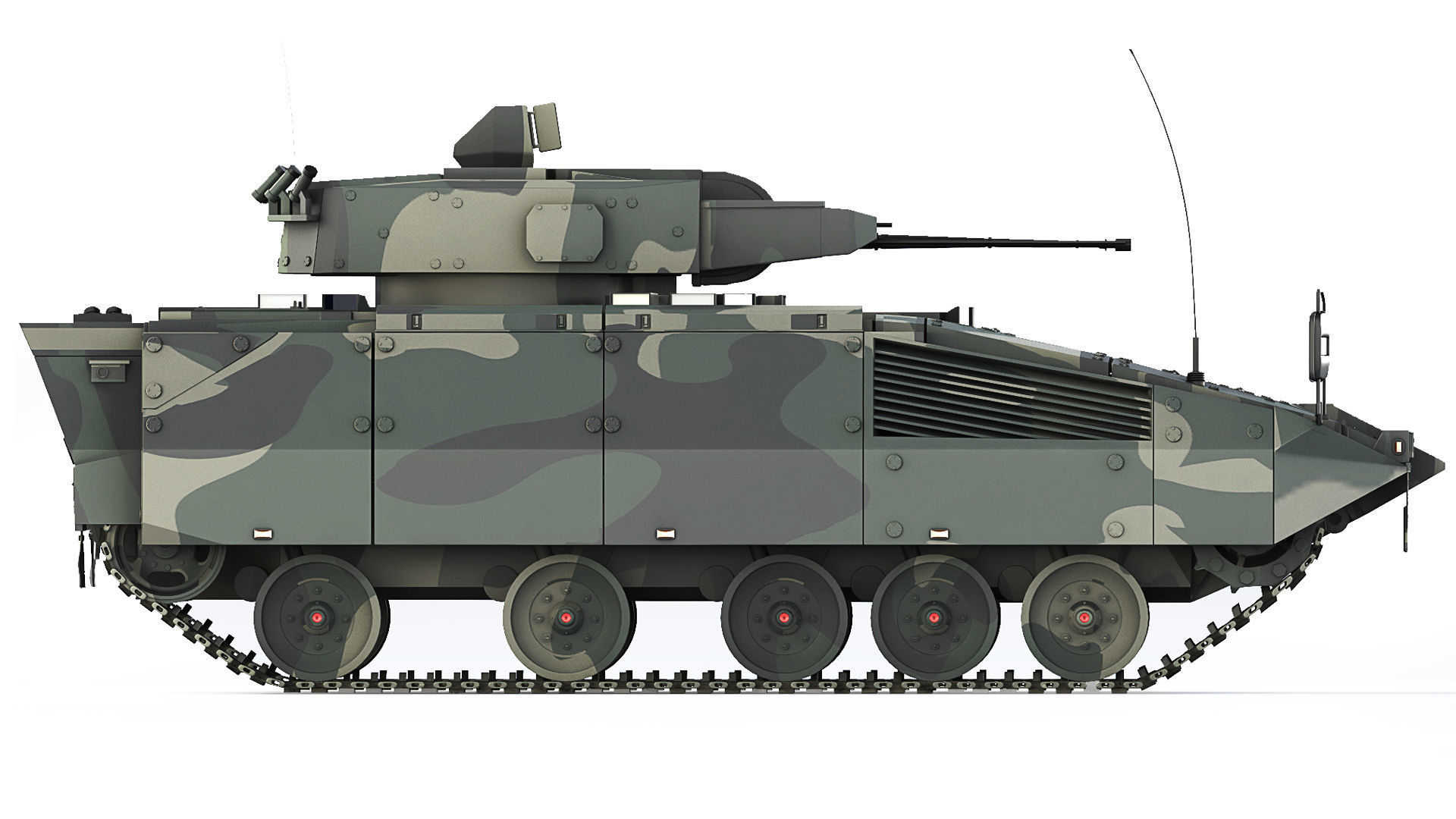 Puma A IFV 2009 3D model | CGTrader
