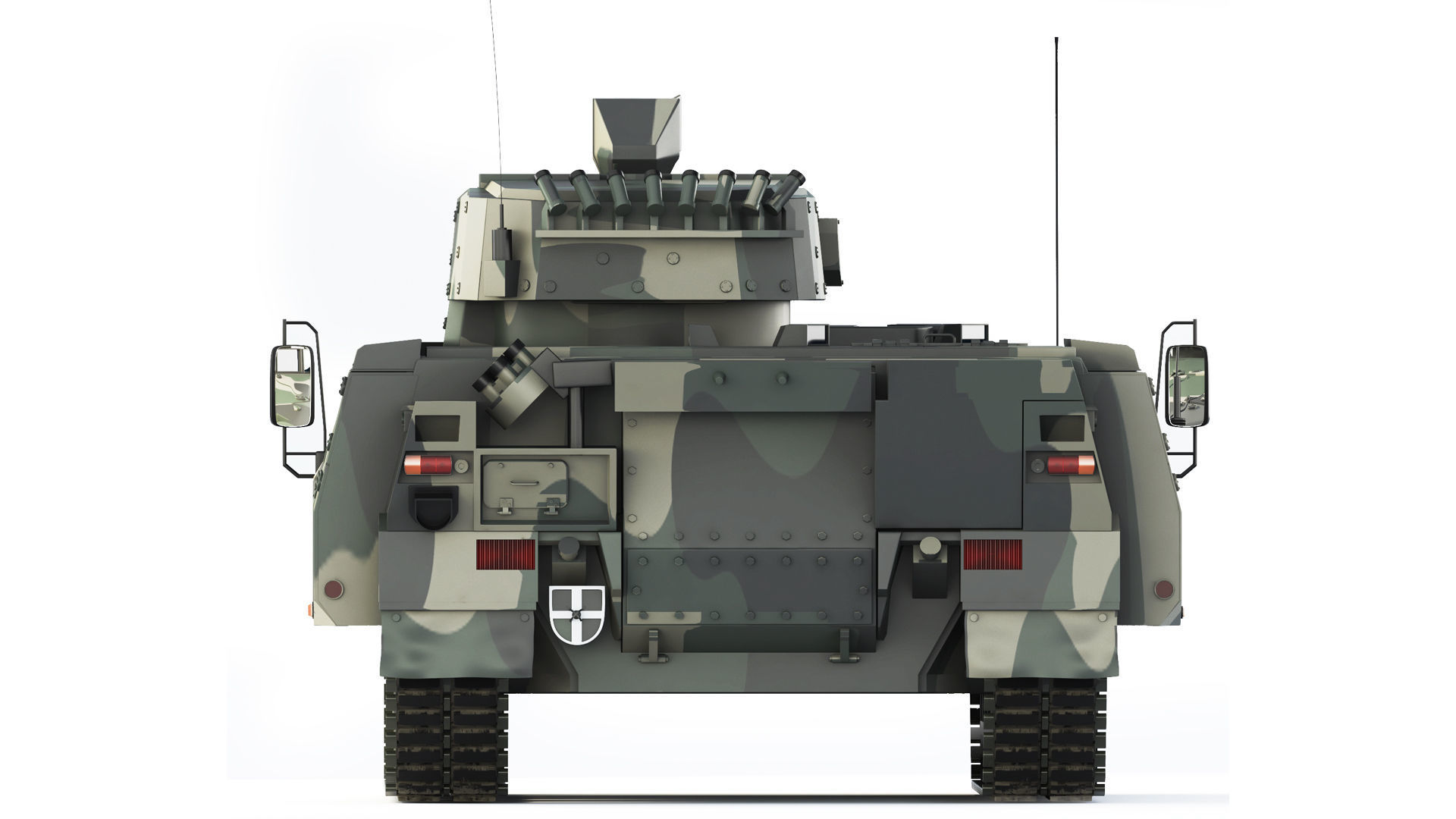 Puma A IFV 2009 3D model | CGTrader