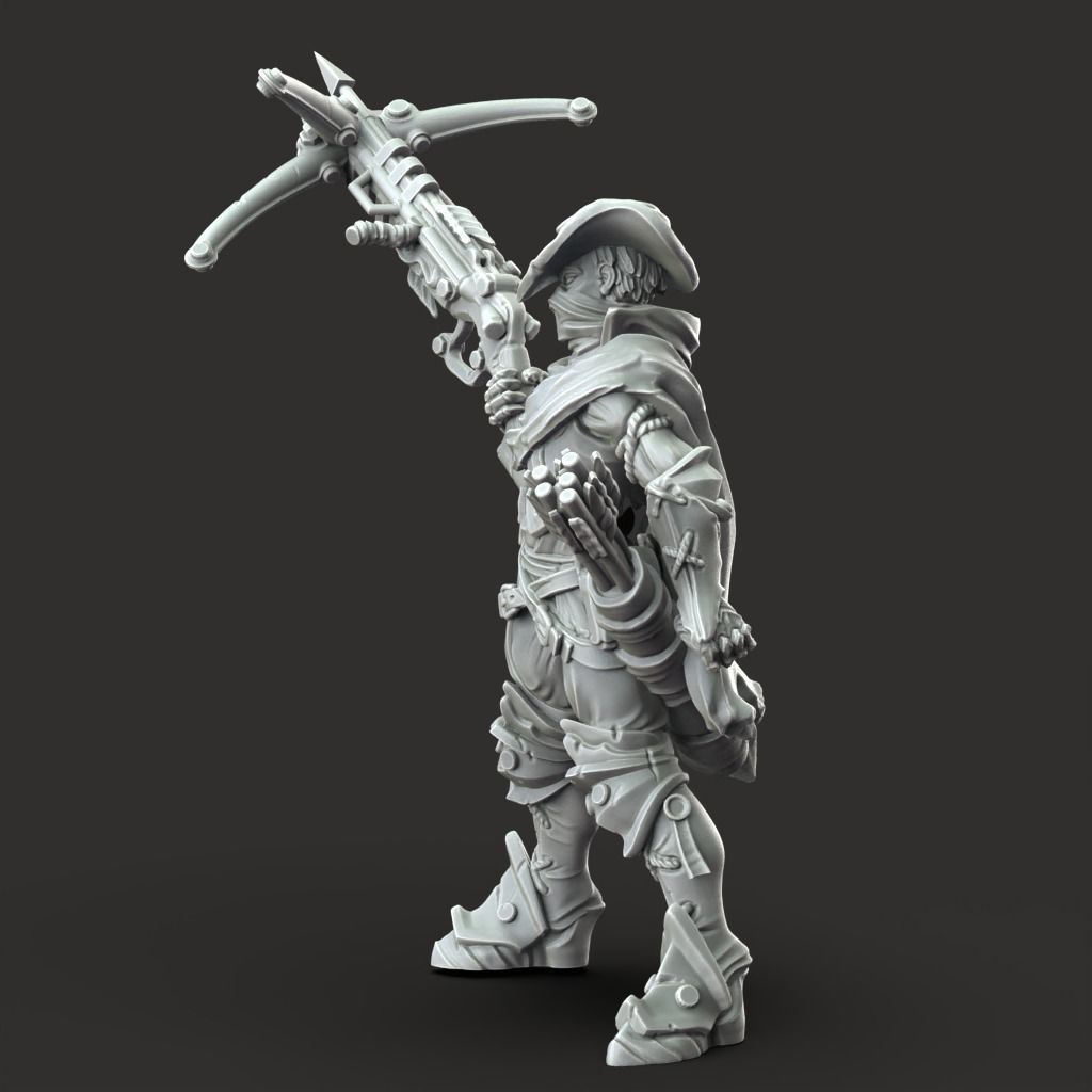Good Eye - 3D Printable TTRPG - PRESUPPORTED - 32mm Scale 3D model 3D ...