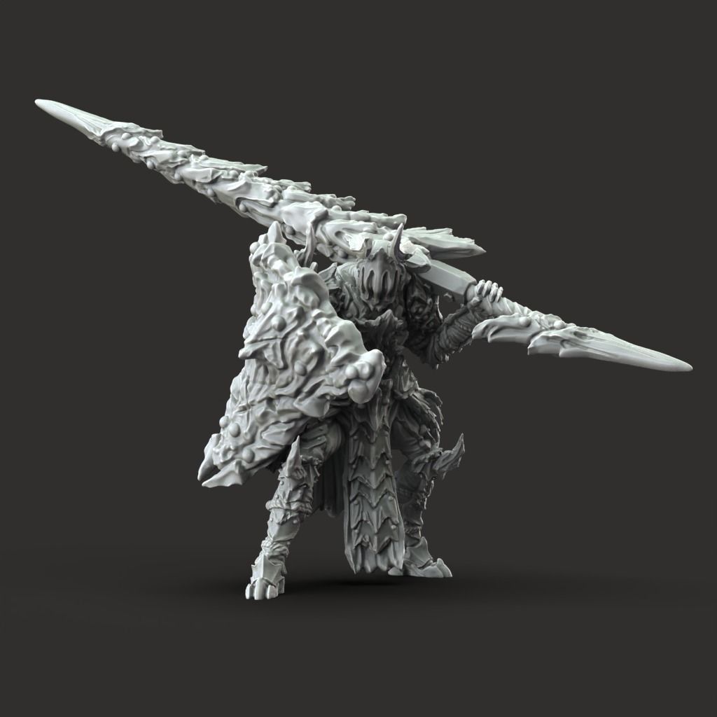 Lance - 3D Printable TTRPG - PRESUPPORTED - 32mm Scale 3D model 3D ...