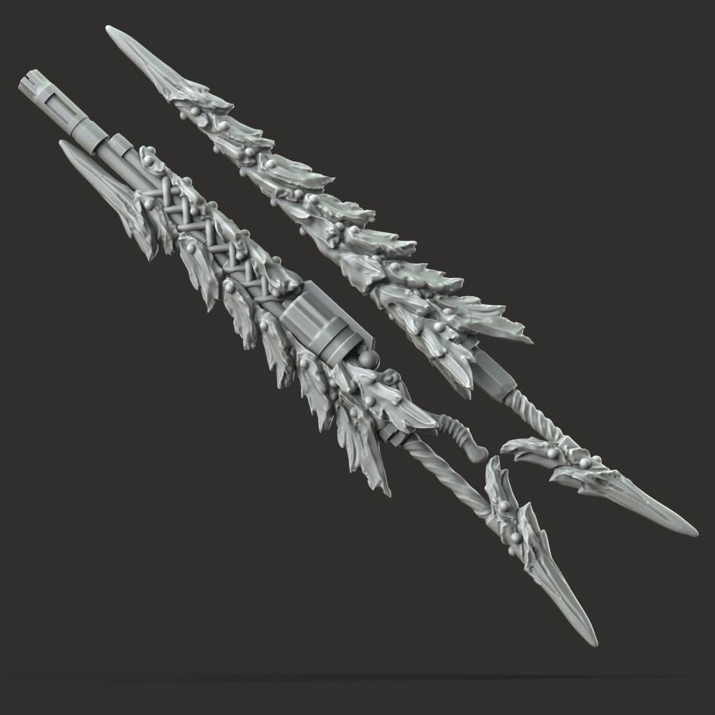 Lance - 3D Printable TTRPG - PRESUPPORTED - 32mm Scale 3D model 3D ...