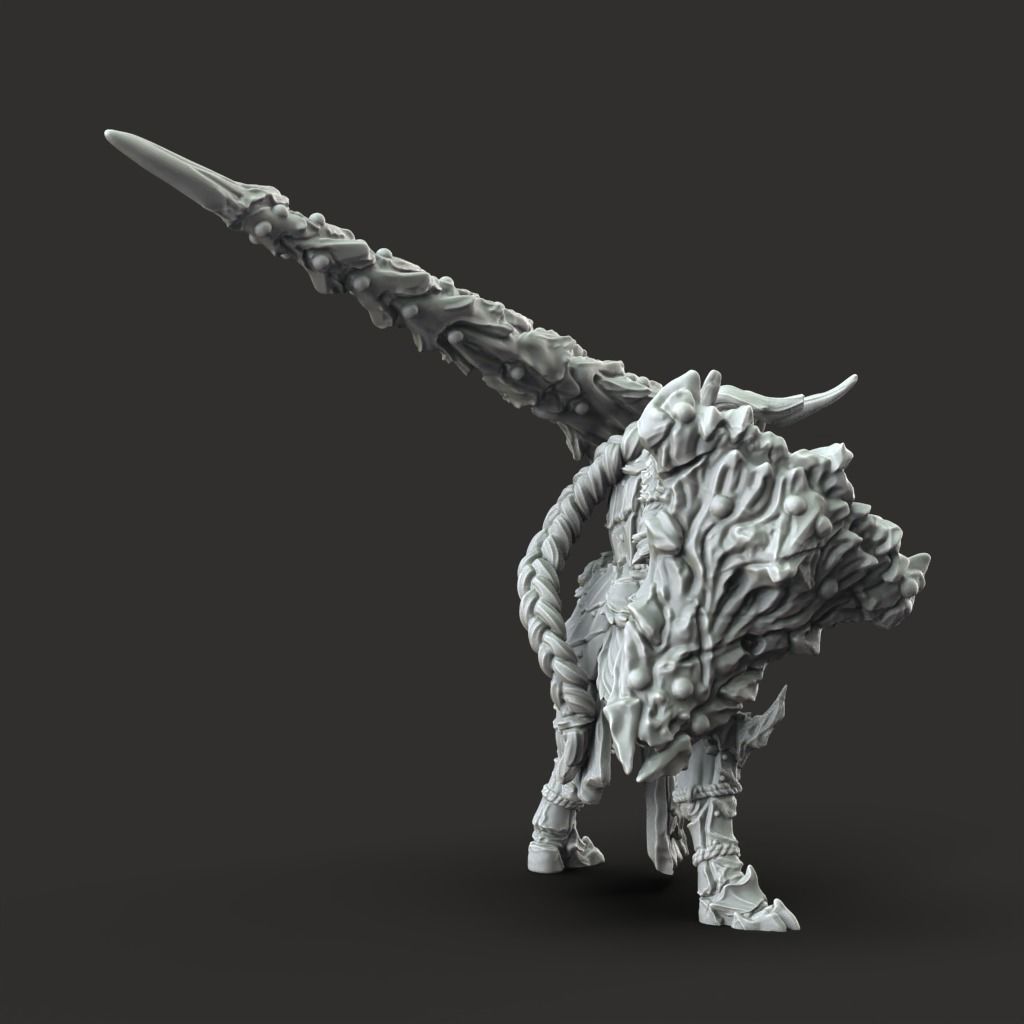 Lance - 3D Printable TTRPG - PRESUPPORTED - 32mm Scale 3D model 3D ...