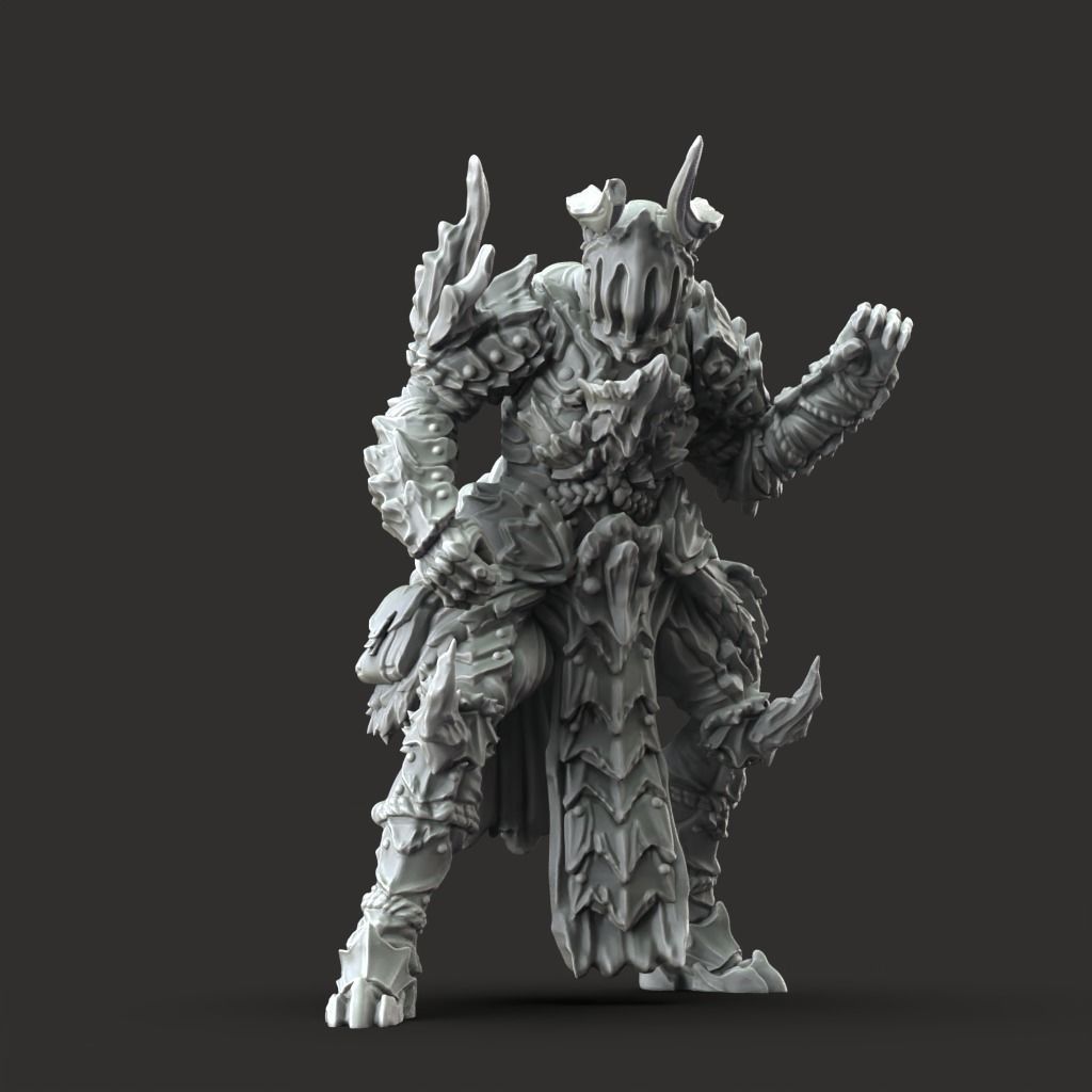 Lance - 3D Printable TTRPG - PRESUPPORTED - 32mm Scale 3D model 3D ...