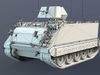 3D model M113 APC Game Ready VR / AR / low-poly | CGTrader