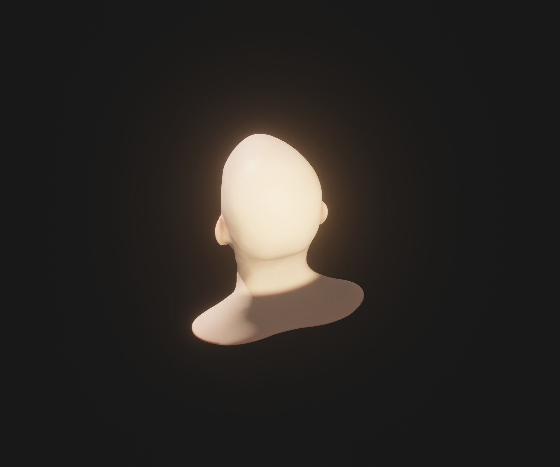3D model Realistic Male Head 3D Model Animated with Facial Expressions ...