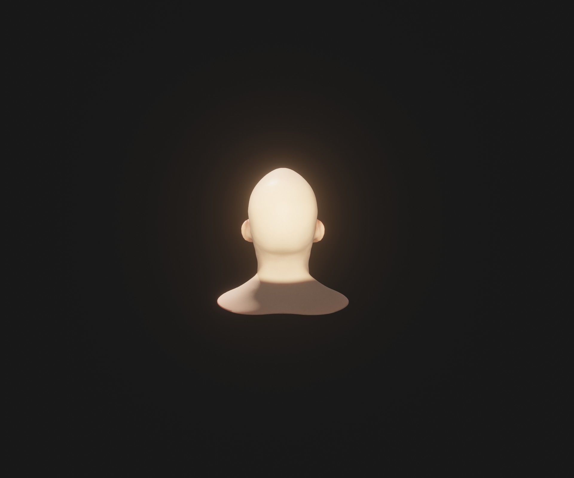 3D model Realistic Male Head 3D Model Animated with Facial Expressions ...