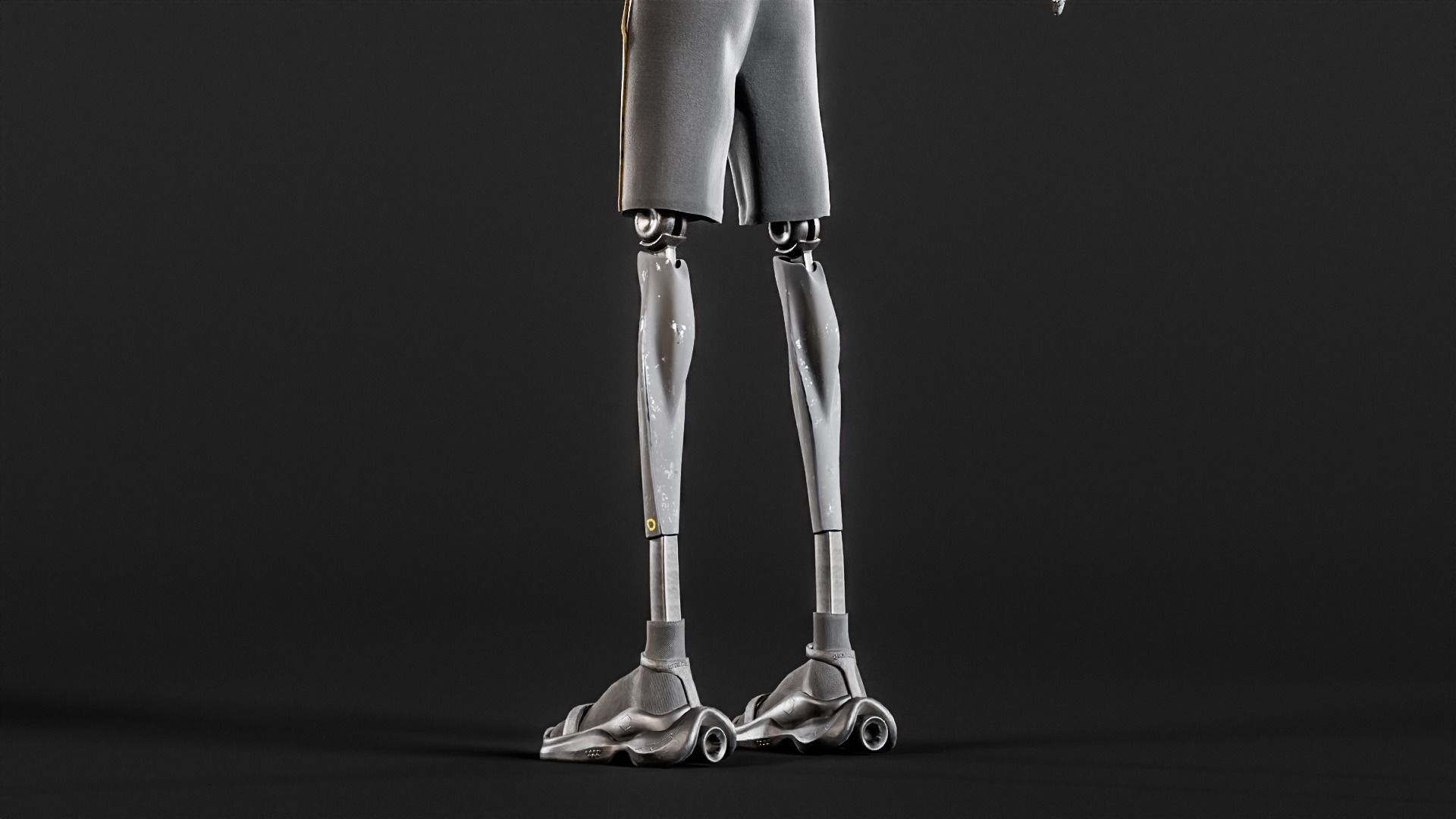 Urban Android - Cyberpunk Robot free 3D model | CGTrader