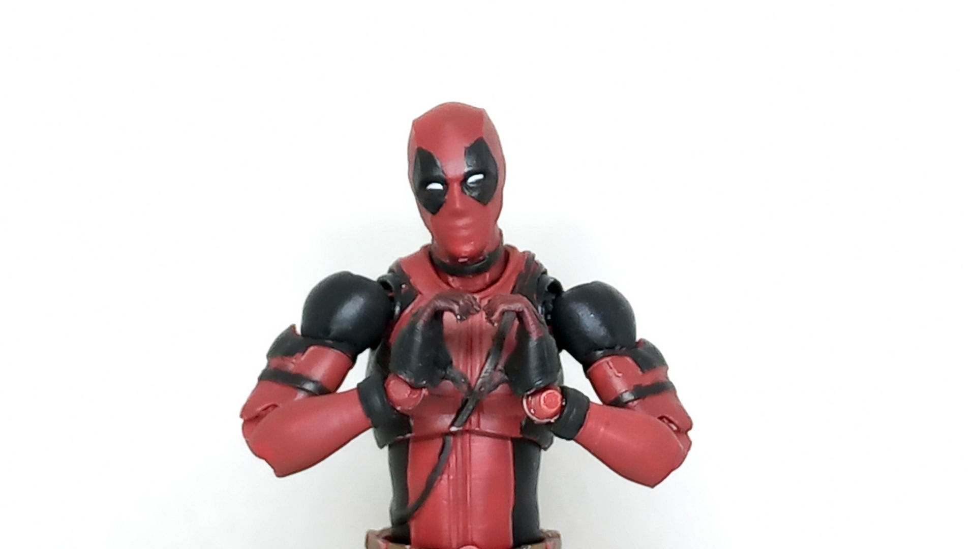 Deadpool articulated action figure 3D model 3D printable | CGTrader