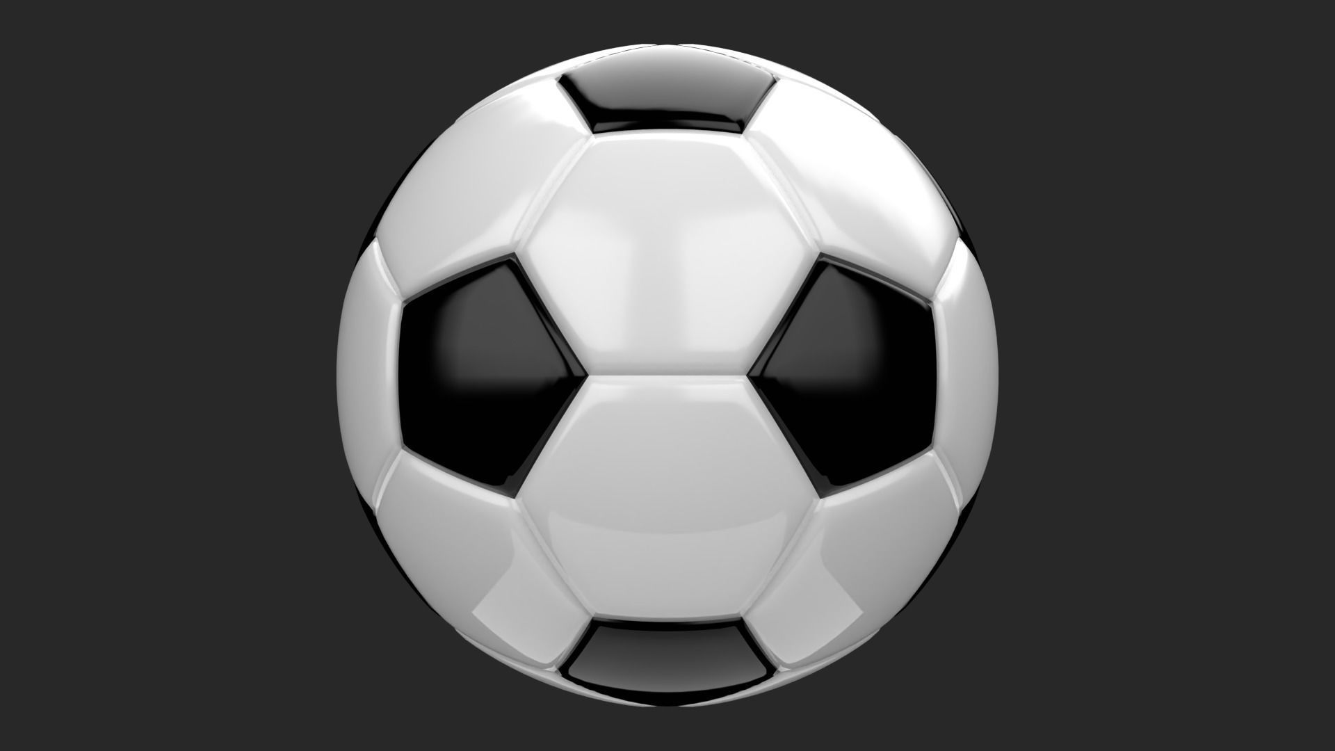 Football 3D model rigged 3D model animated rigged | CGTrader