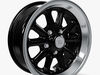 US Mags Rambler Wheel Gloss Black 3D model | CGTrader