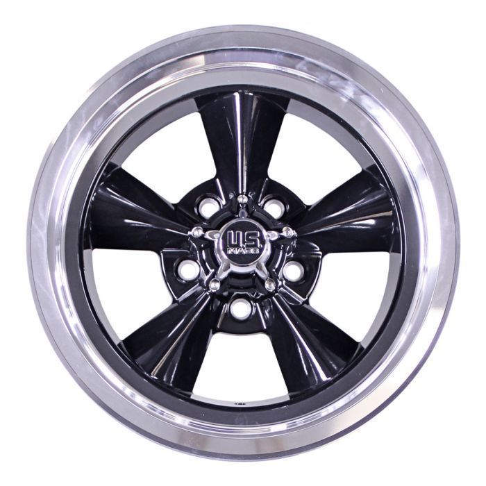 US Mags Standard Wheel Gloss Black 3D model | CGTrader